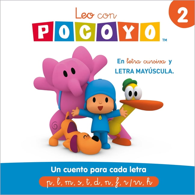 Leo Con Pocoyo Phonics in Spanish - Leo Con PocoyÃ³ Un Cuento Para Cada ...