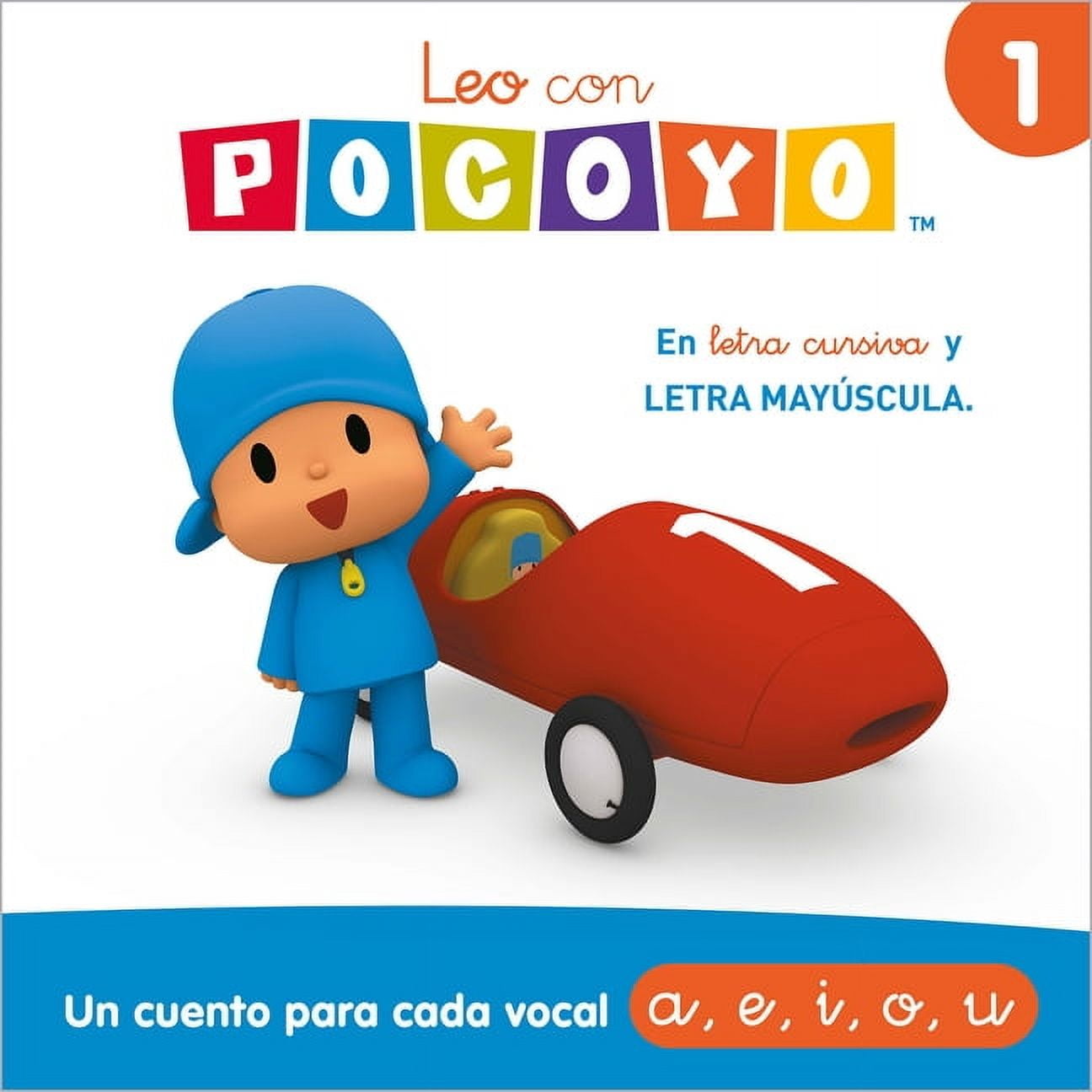 Leo Con Pocoyo Phonics in Spanish - Leo Con Pocoyó Un Cuento Para Cada ...