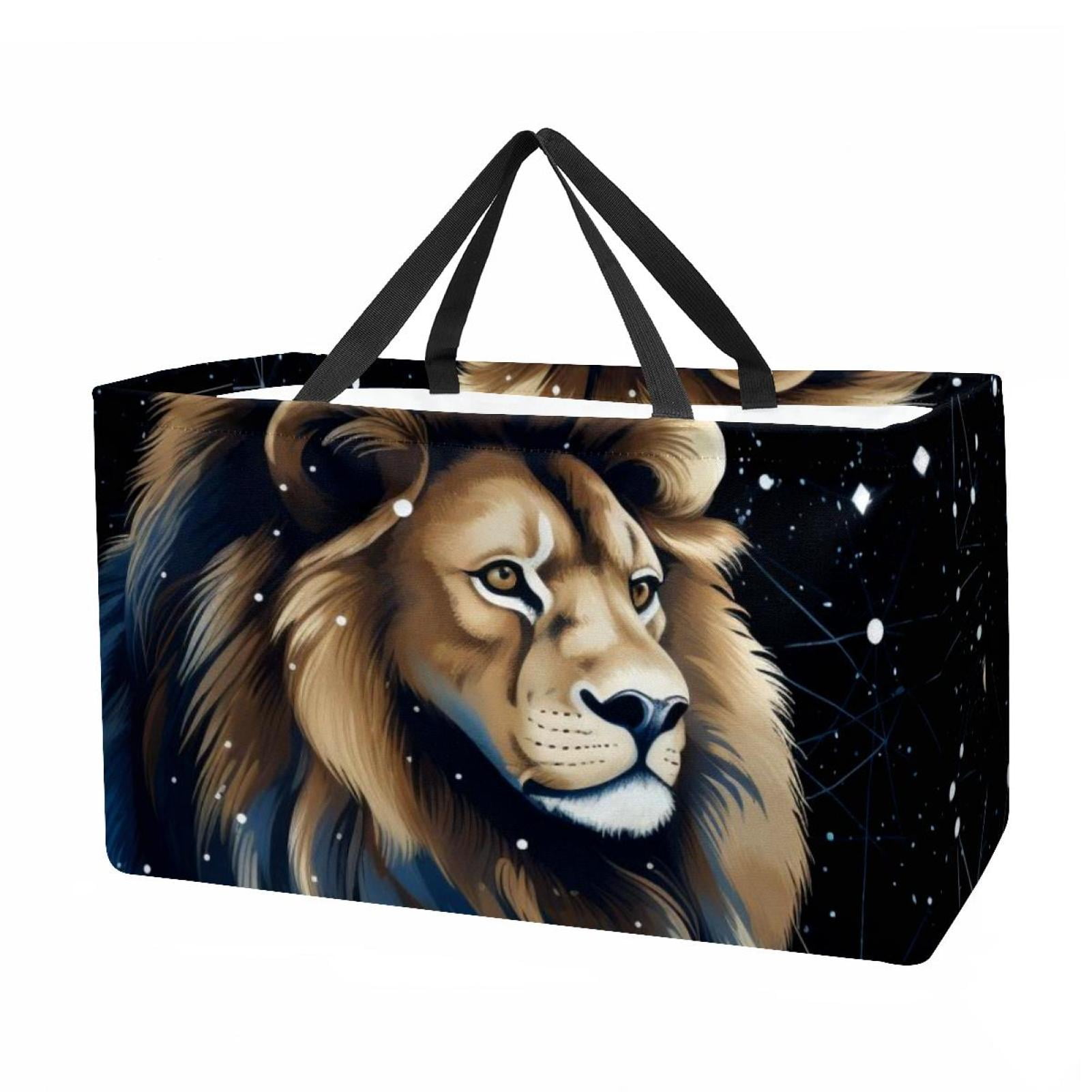 Leo Constellation Collapsible Foldable Storage Bin with Large Capacity ...