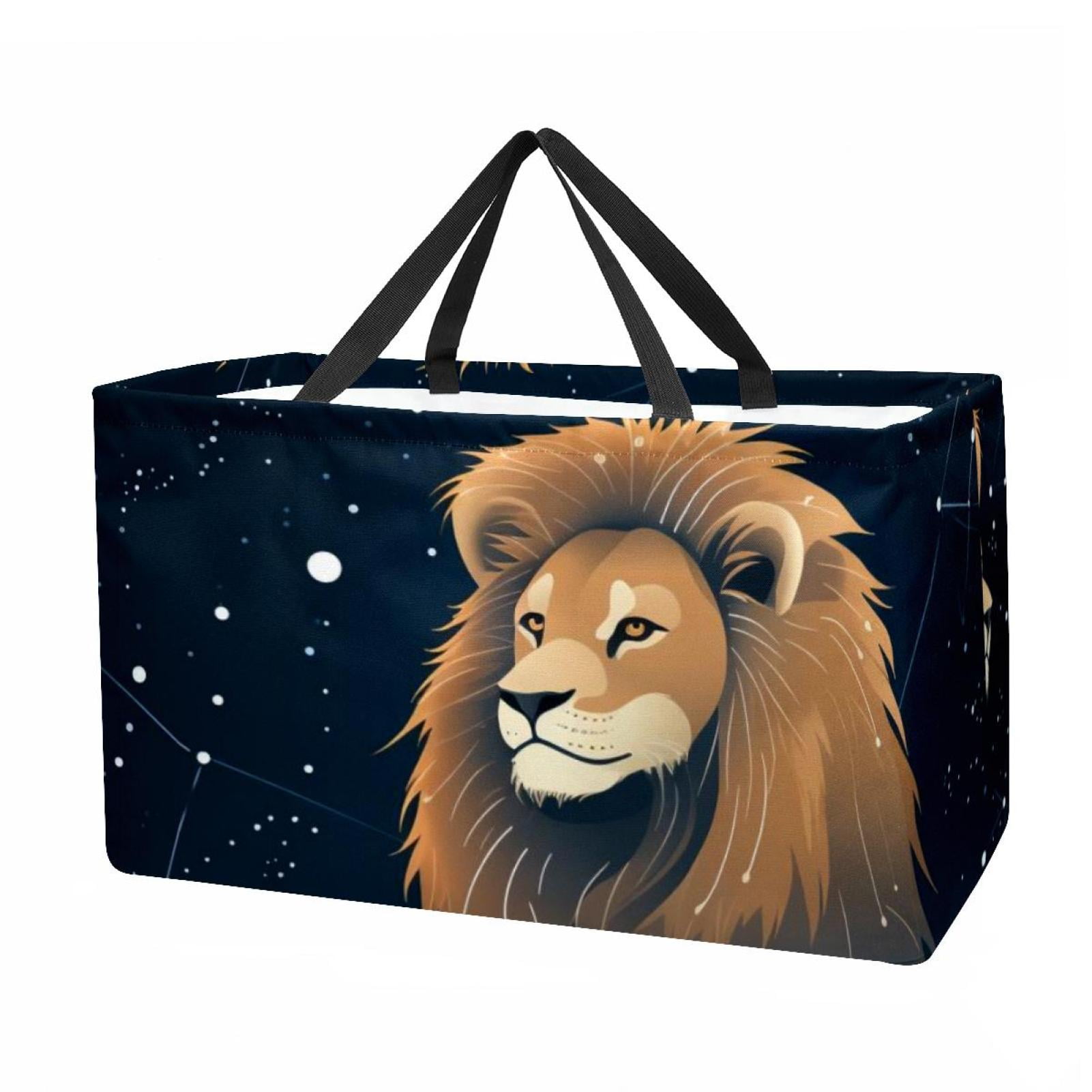 Leo Constellation Collapsible Oxford Cloth Storage Bin: Reusable ...
