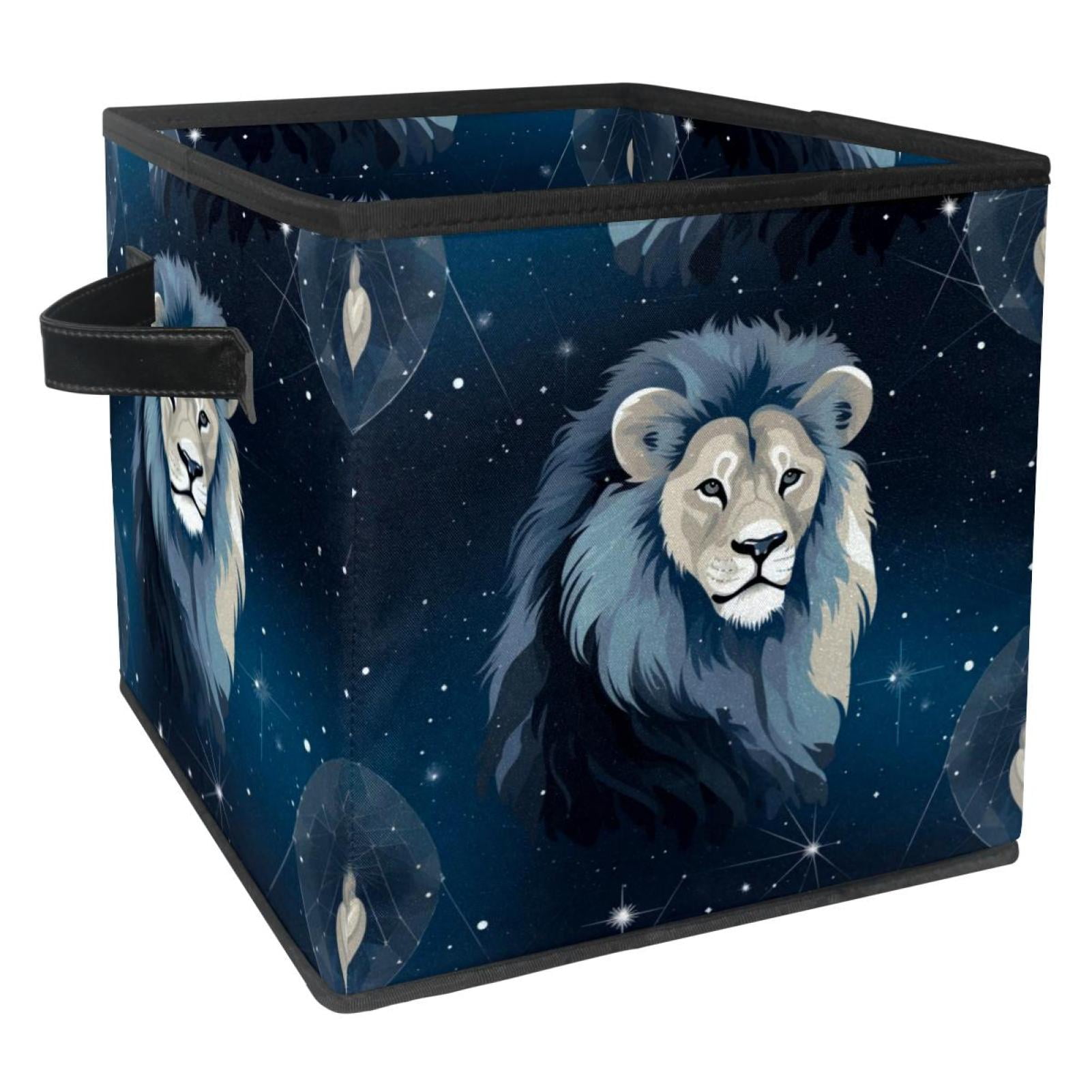 Leo Constellation Collapsible Storage Cubes, Cube Organizer Bins with ...