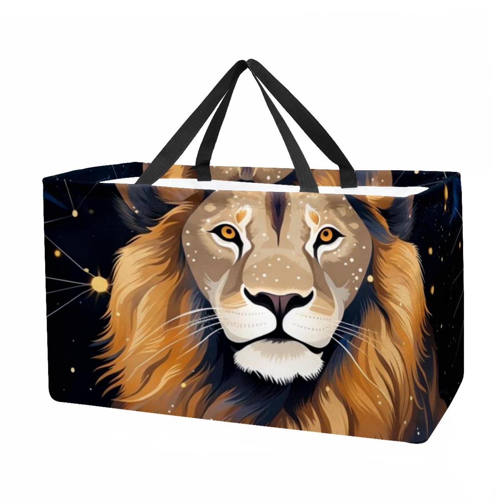 Leo Constellation Large Capacity Reinforced Oxford Cloth Storage Bin ...