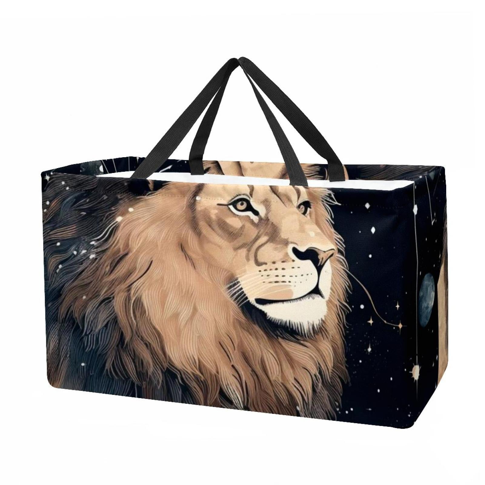 Leo Constellation Large Capacity Reusable Foldable Cube Organizer with ...