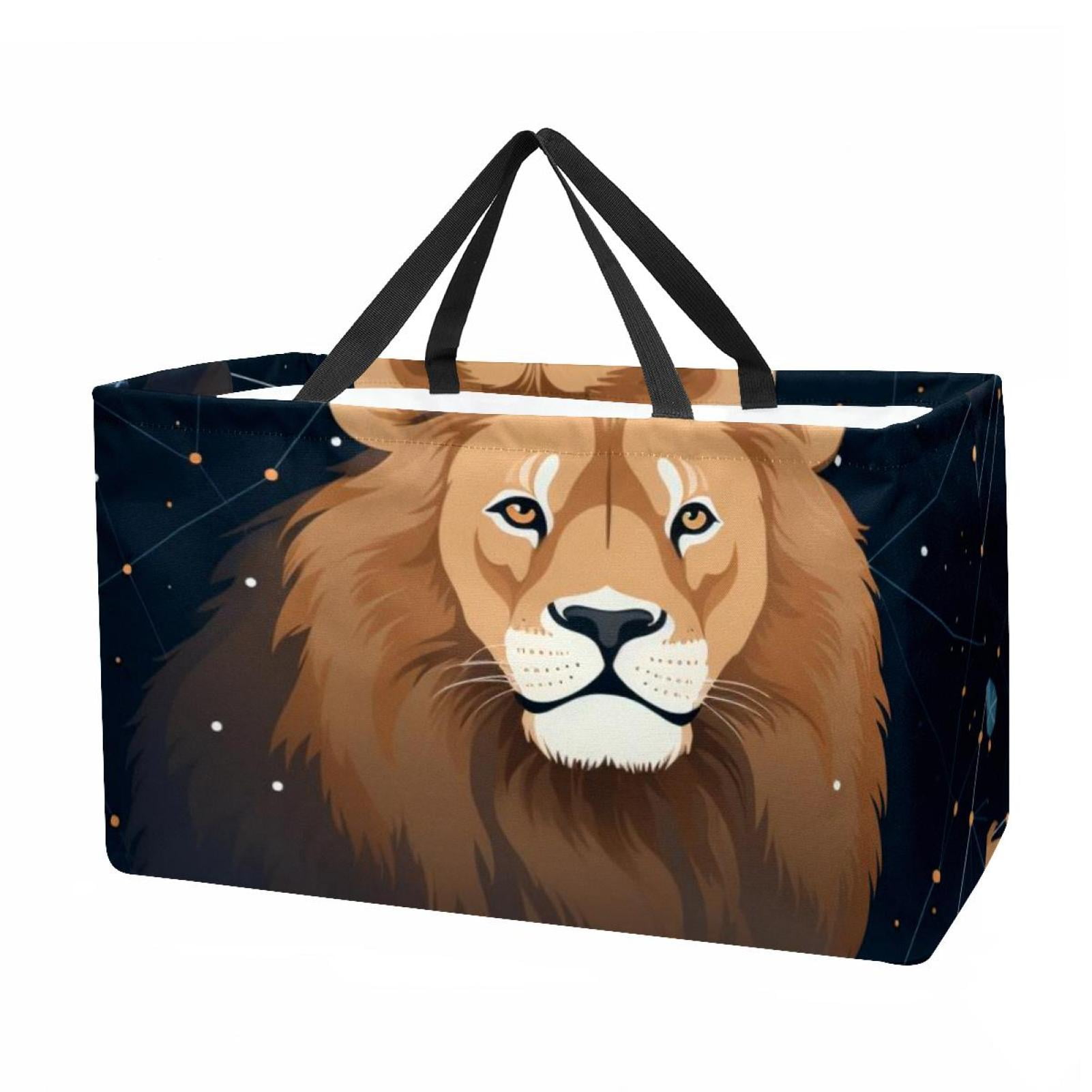 Leo Constellation Large Capacity Reusable Foldable Oxford Cloth Laundry ...