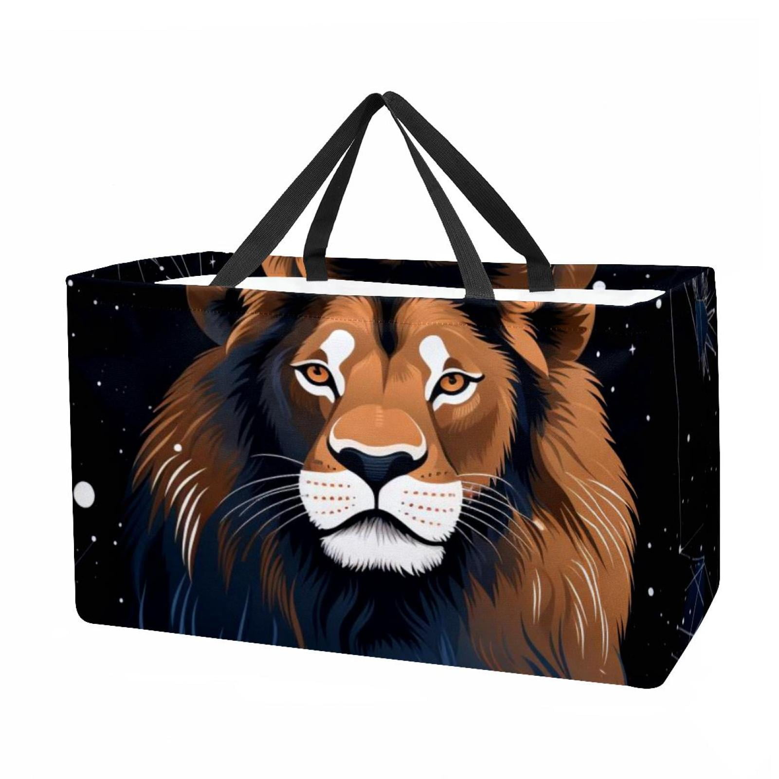 Leo Constellation Large Capacity Reusable Foldable Oxford Cloth Laundry ...