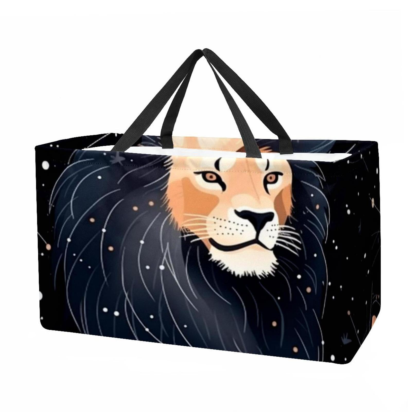 Leo Constellation Large Capacity Reusable Foldable Oxford Cloth Storage ...