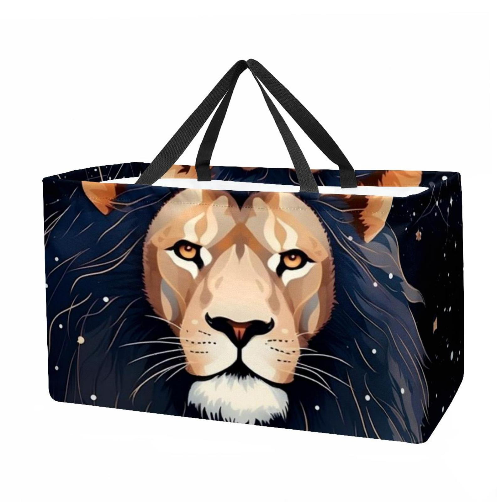 Leo Constellation Large Capacity Reusable Foldable Oxford Cloth Storage ...