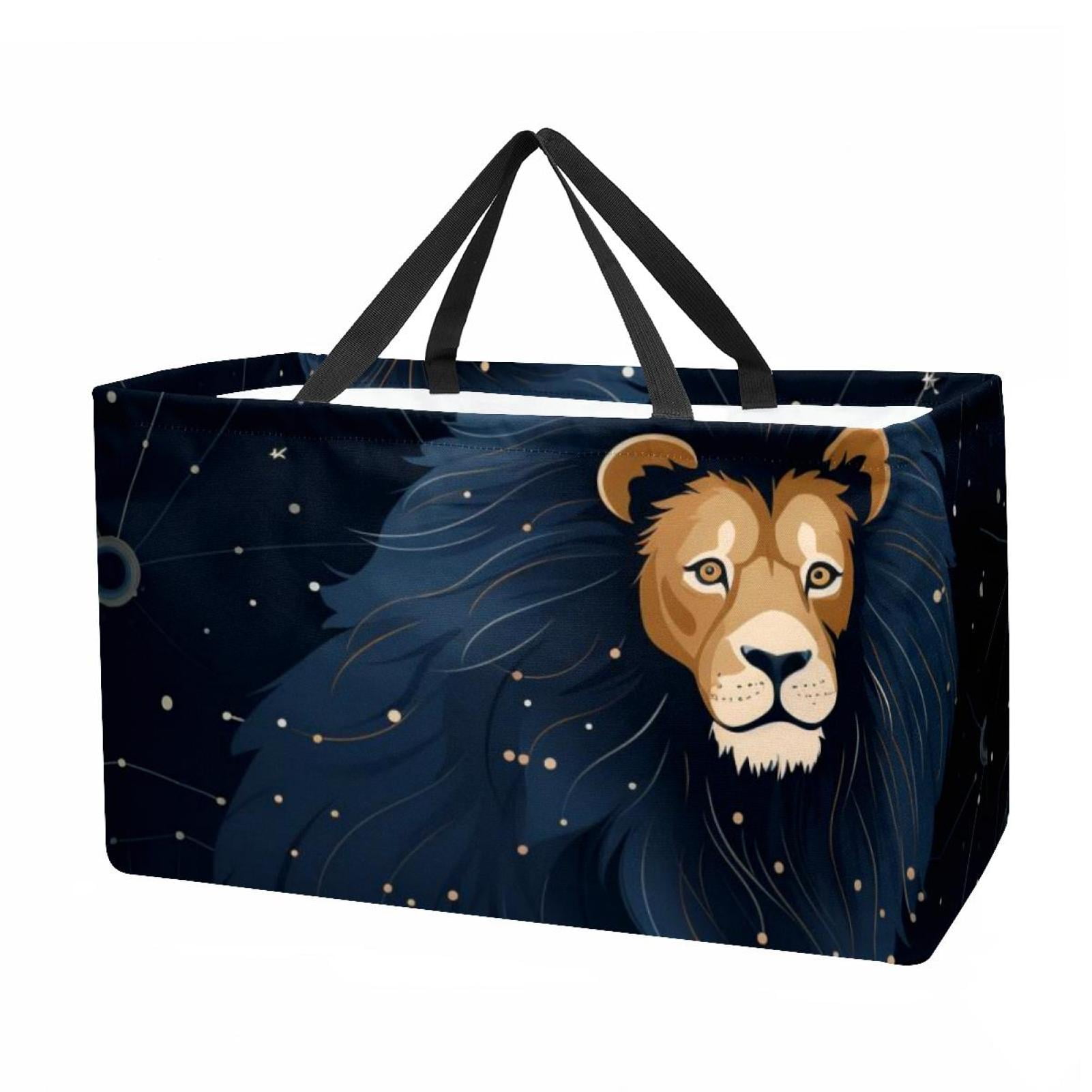 Leo Constellation Large Capacity Reusable Foldable Oxford Cloth Storage ...