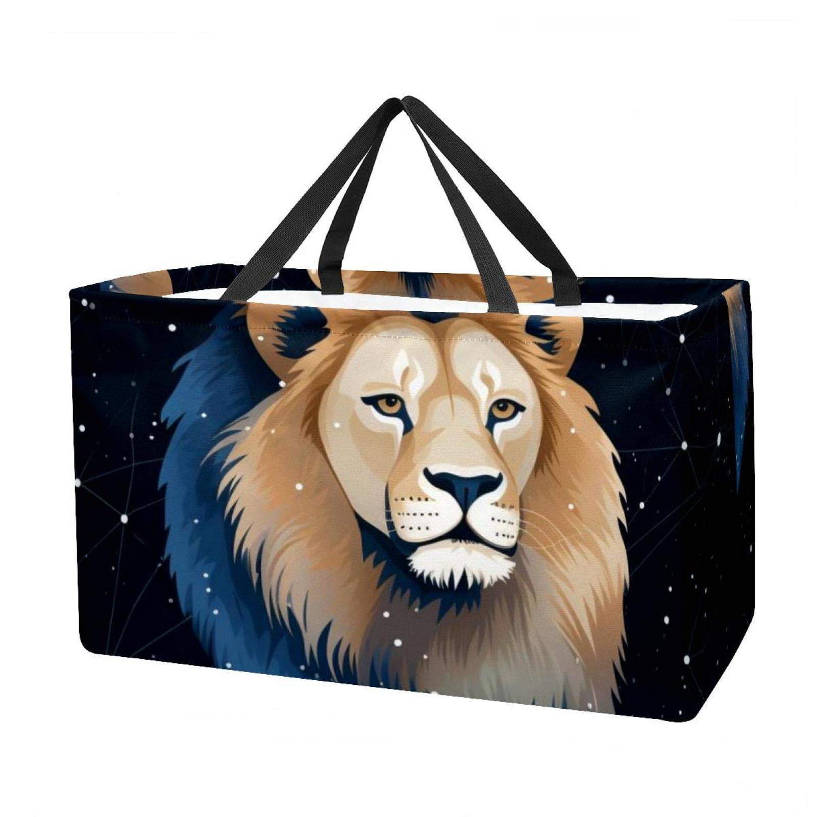 Leo Constellation Large Capacity Reusable Foldable Oxford Cloth Storage ...