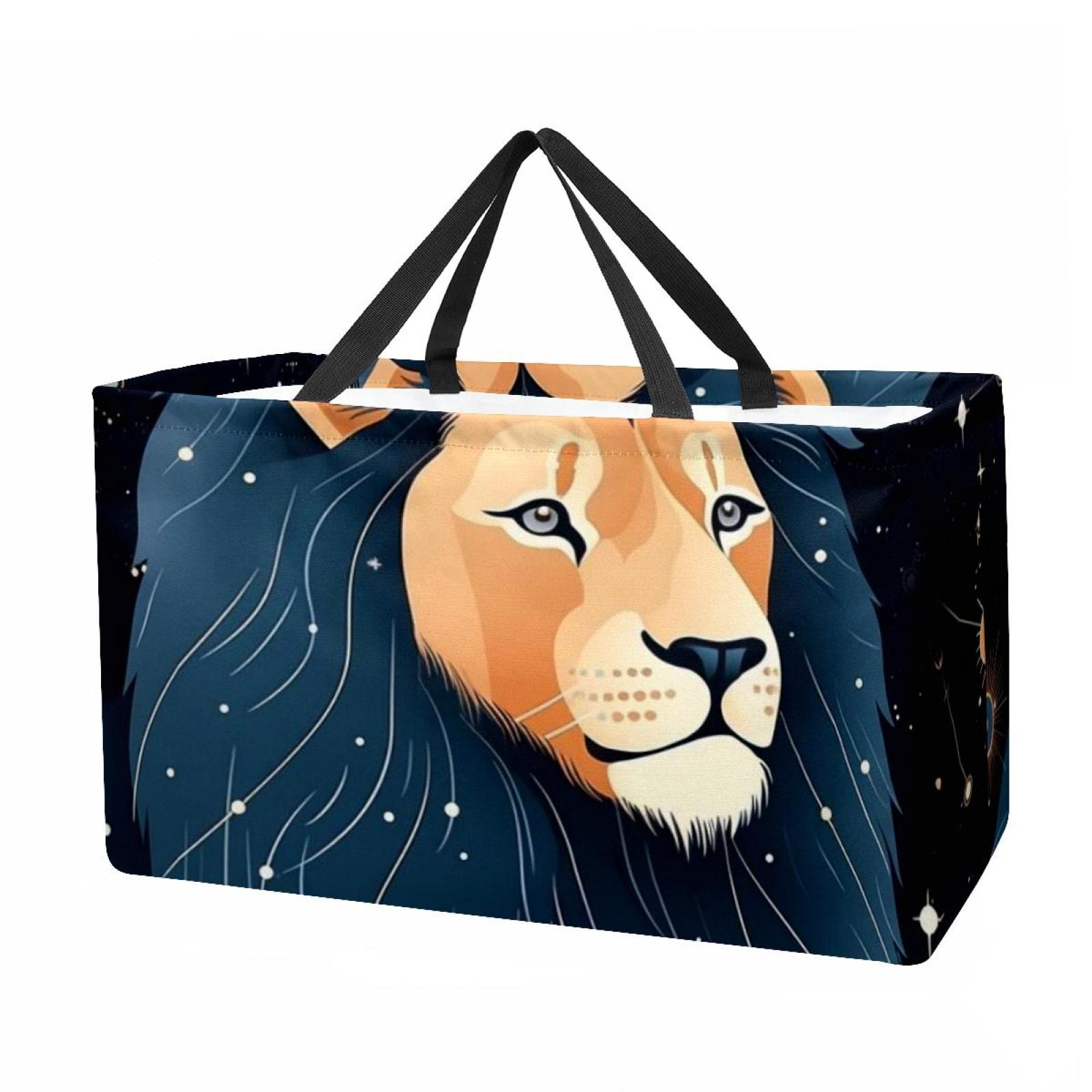 Leo Constellation Large Capacity Reusable Foldable Oxford Cloth Storage ...