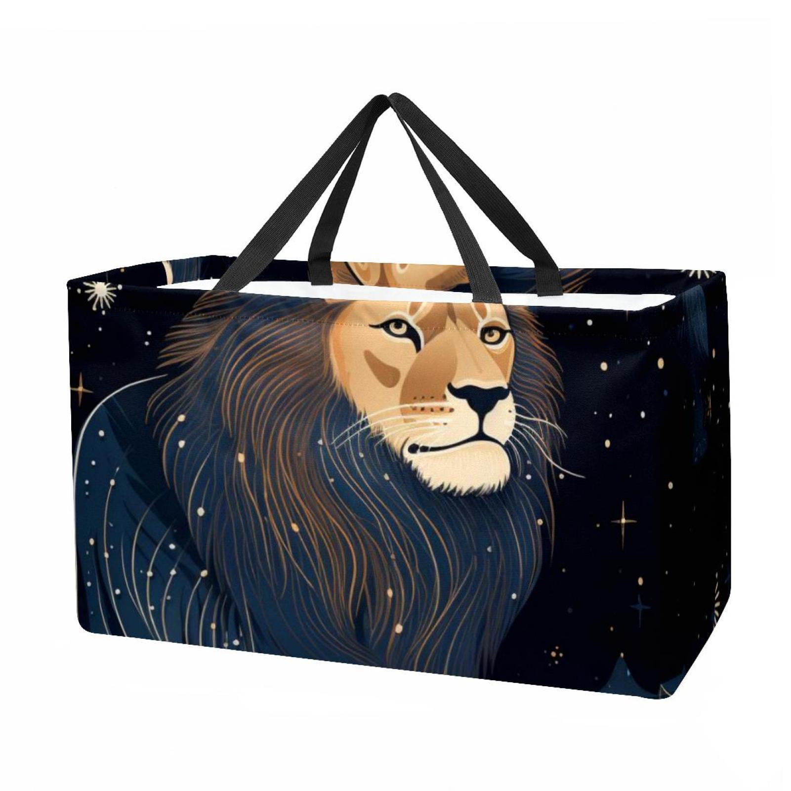 Leo Constellation Large Capacity Reusable Foldable Oxford Cloth Storage ...