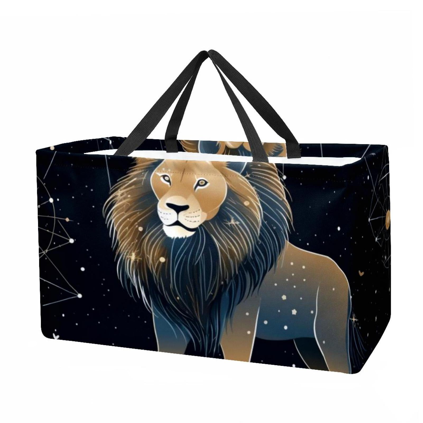 Leo Constellation Large Capacity Reusable Oxford Cloth Laundry ...