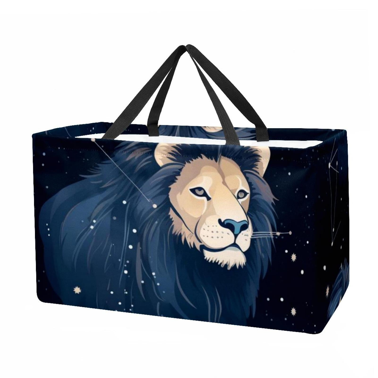 Leo Constellation Large Capacity Reusable Oxford Cloth Laundry ...