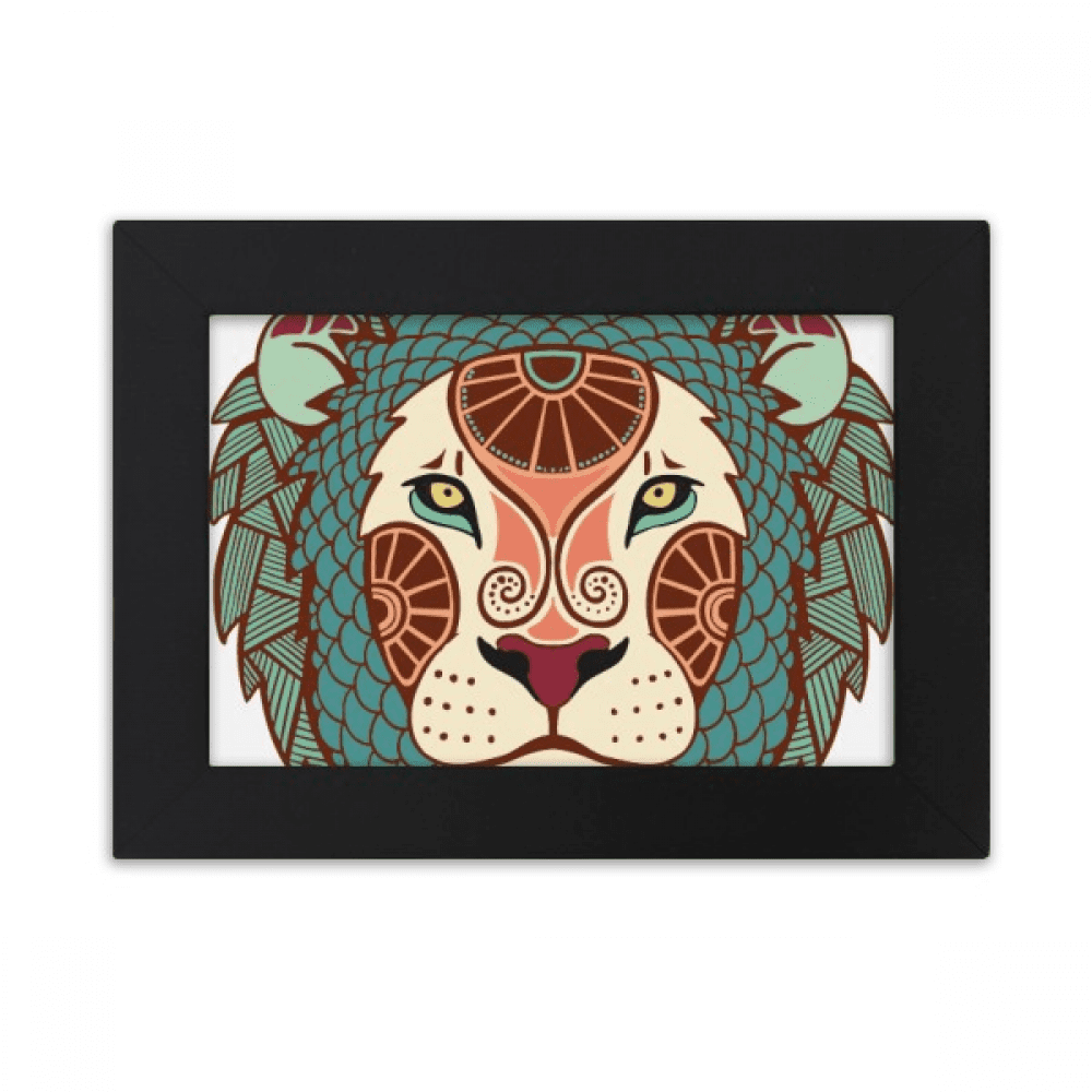 Leo Constellation Zodiac Symbol Desktop Photo Frame Ornaments Picture ...