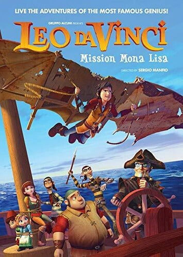 Leo Da Vinci: Mission Mona Lisa (DVD), Tva Films, Kids & Family - Walmart.com