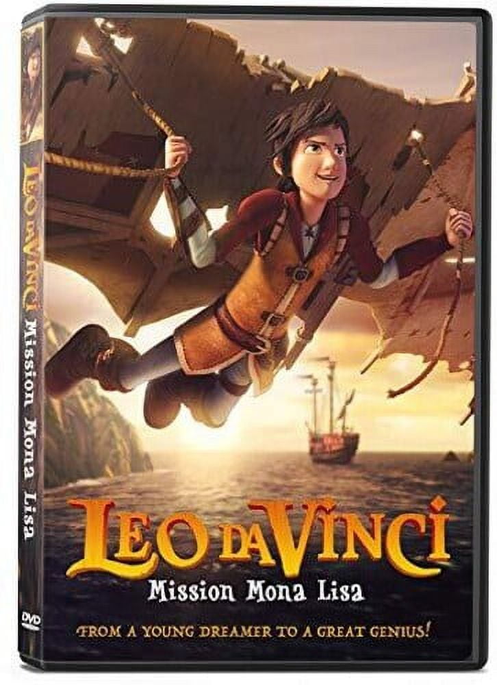 Leo Davinci: Mission Mona Lisa (DVD), Ammo Content, Kids & Family ...