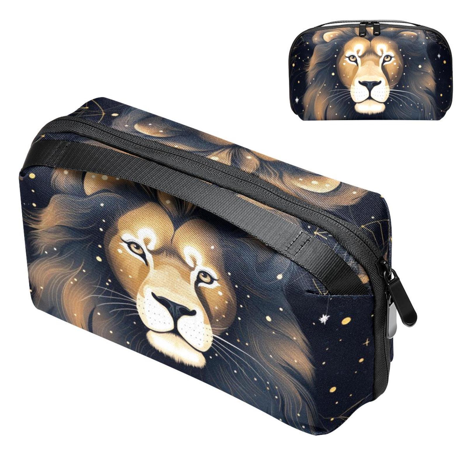 Leo Digital Bag Organizer Travel Case with Oxford Fabric Waterproof ...