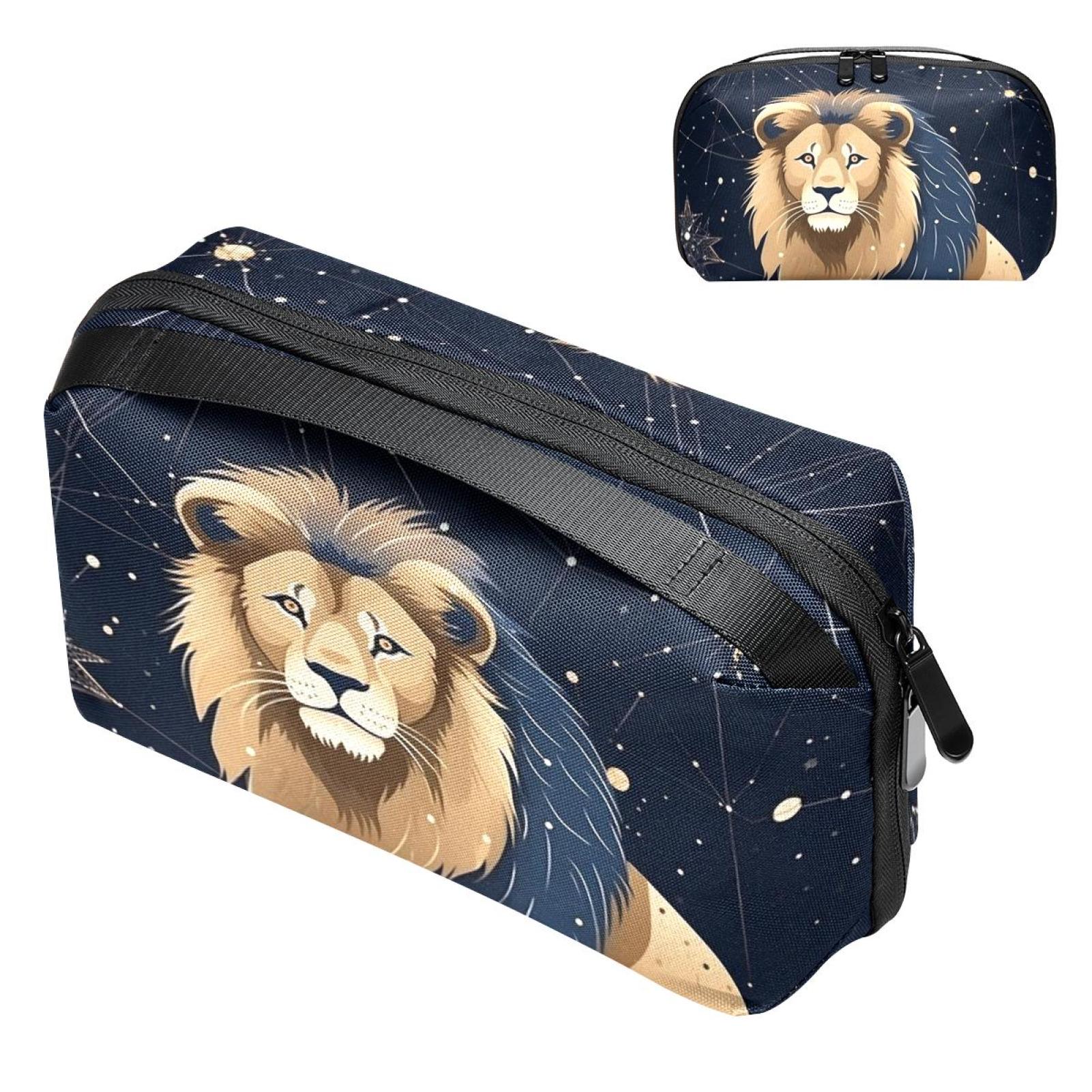 Leo Digital Bag Organizer Travel Case with Oxford Fabric Waterproof ...