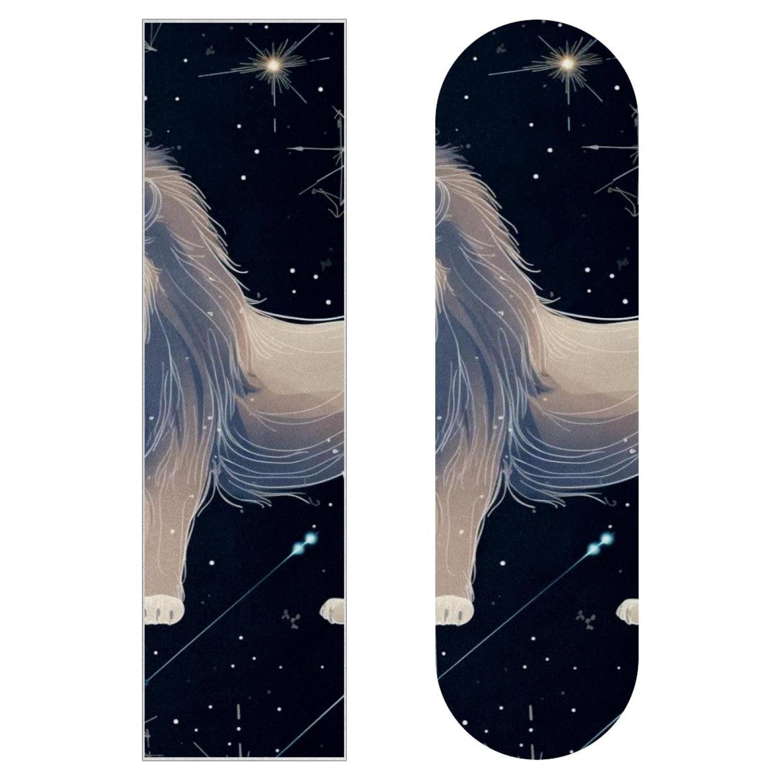 Leo Emery Skateboard Grip Tape Stickers (Pack of Two) 8.8x32.6in/22 ...