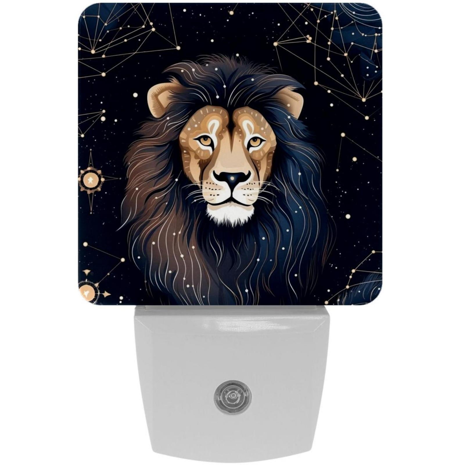 Leo Enhance Your Space with LED Square Night Lights - Versatile ...