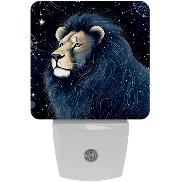 Leo Enhance Your Space with LED Square Night Lights - Versatile ...