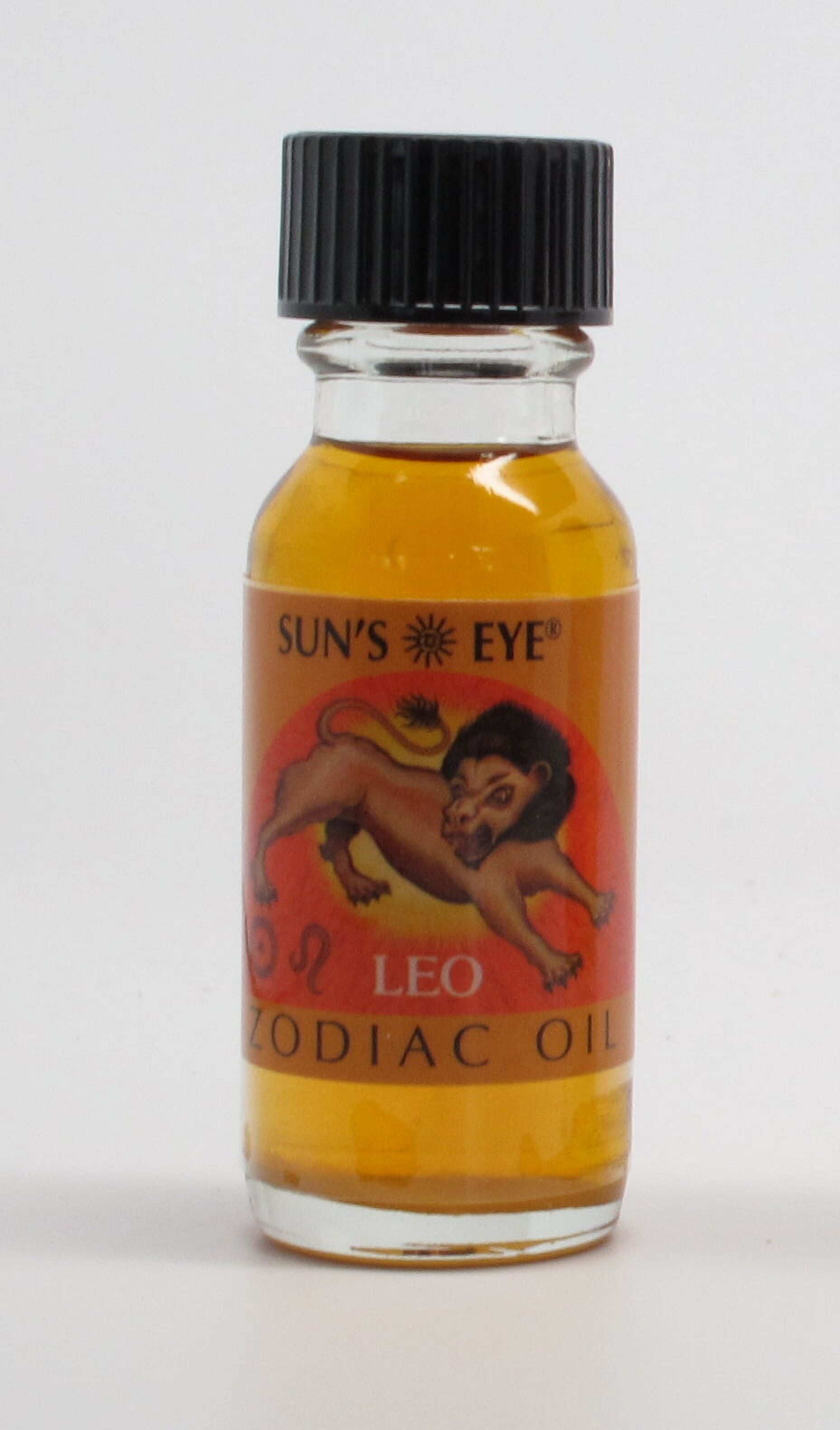 Leo - Frankincense and Citrus - Sun's Eye Zodiac Oils - ½ Ounce Bottle ...