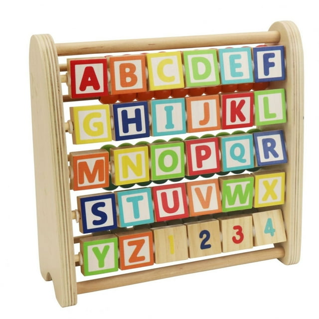 Leo & Friends Alphabet Abacus - Walmart.com