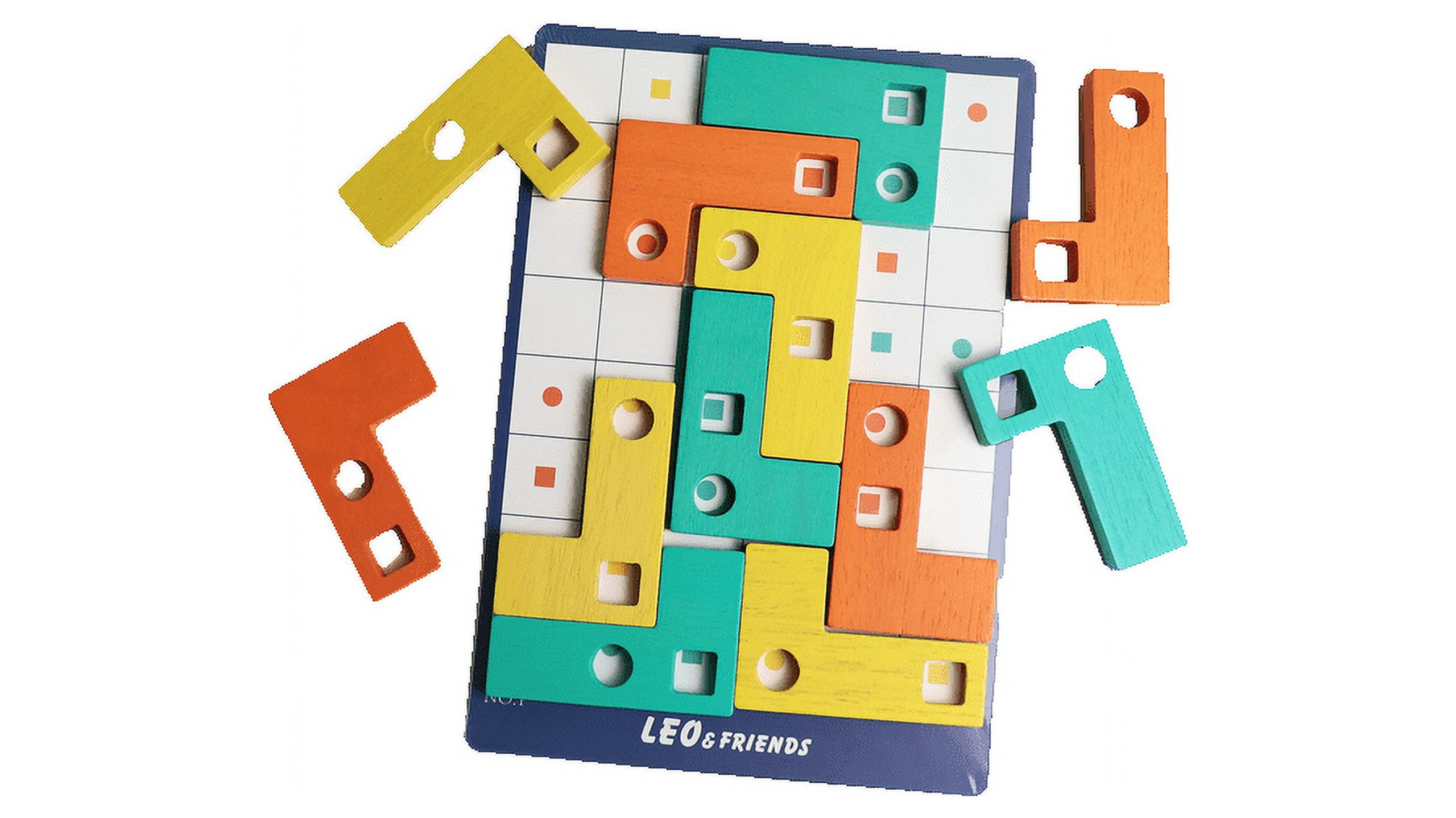 Leo & Friends L Shape Matching Game - Walmart.com