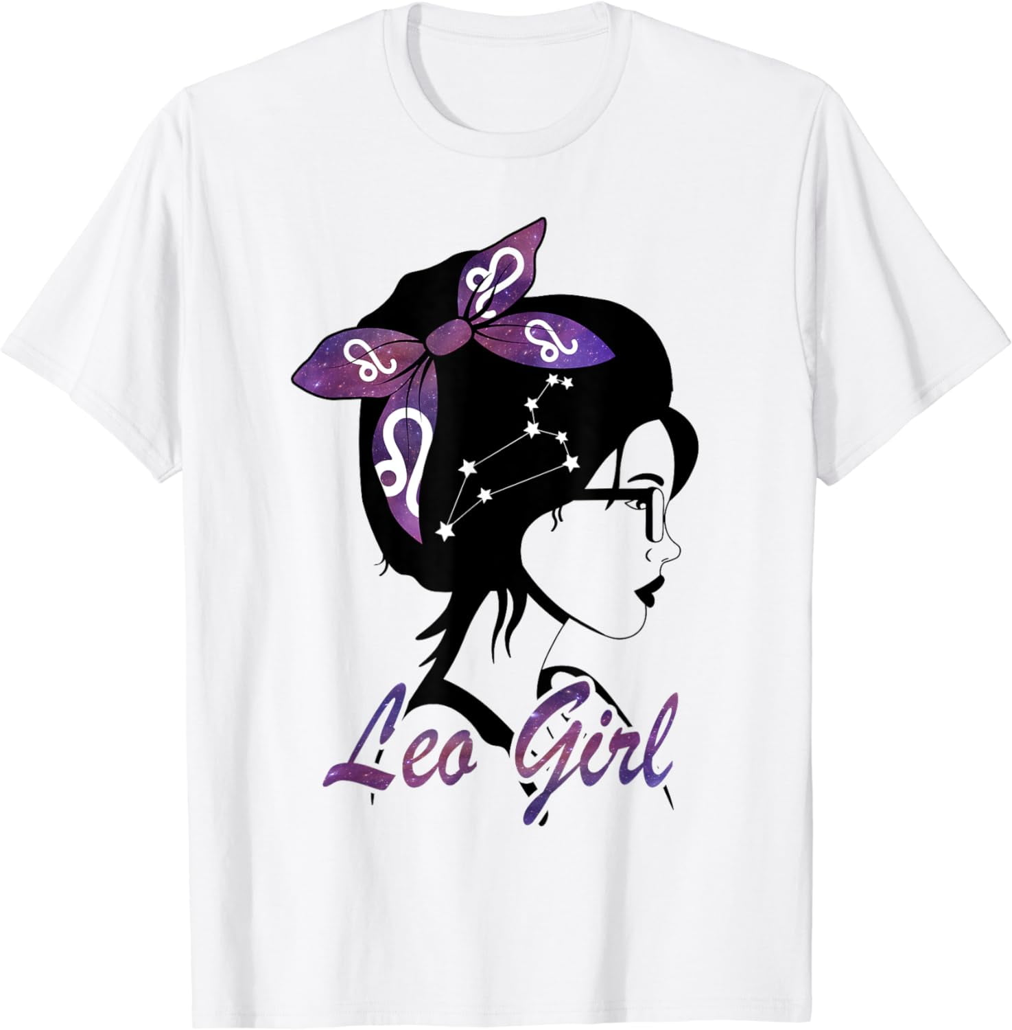 Leo Girl Birthday Leo woman Zodiac Sign T-Shirt - Walmart.com