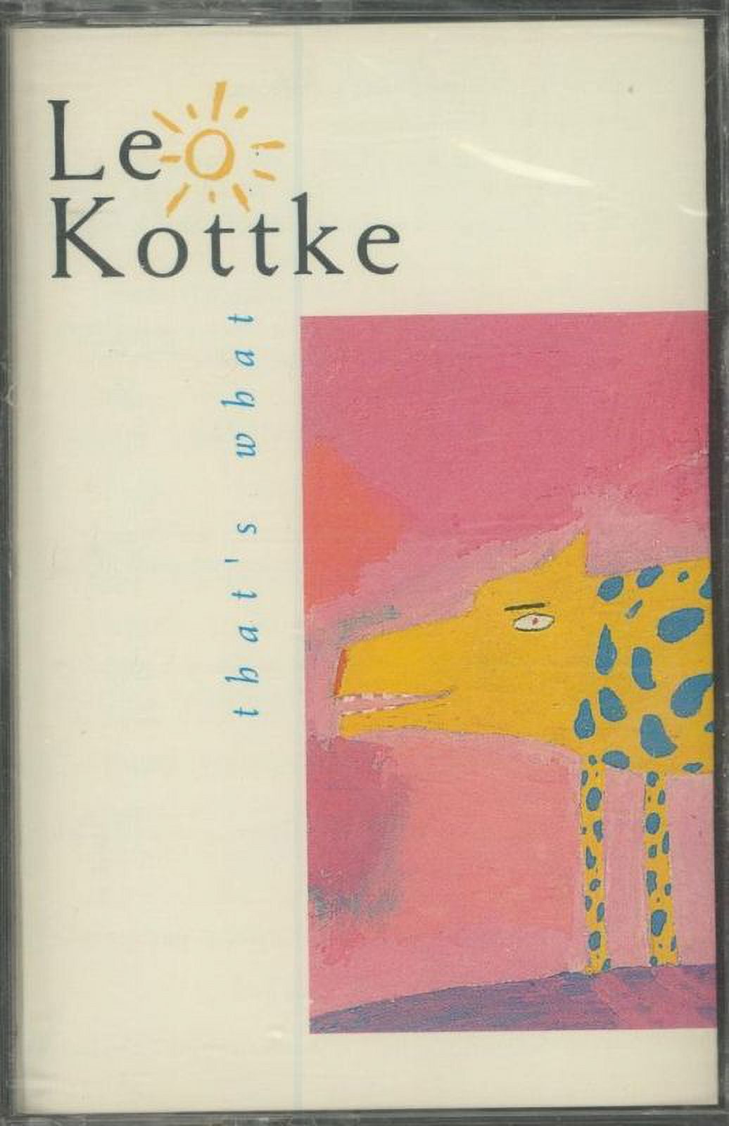 Leo Kottke - That's What - Cassette - Walmart.com