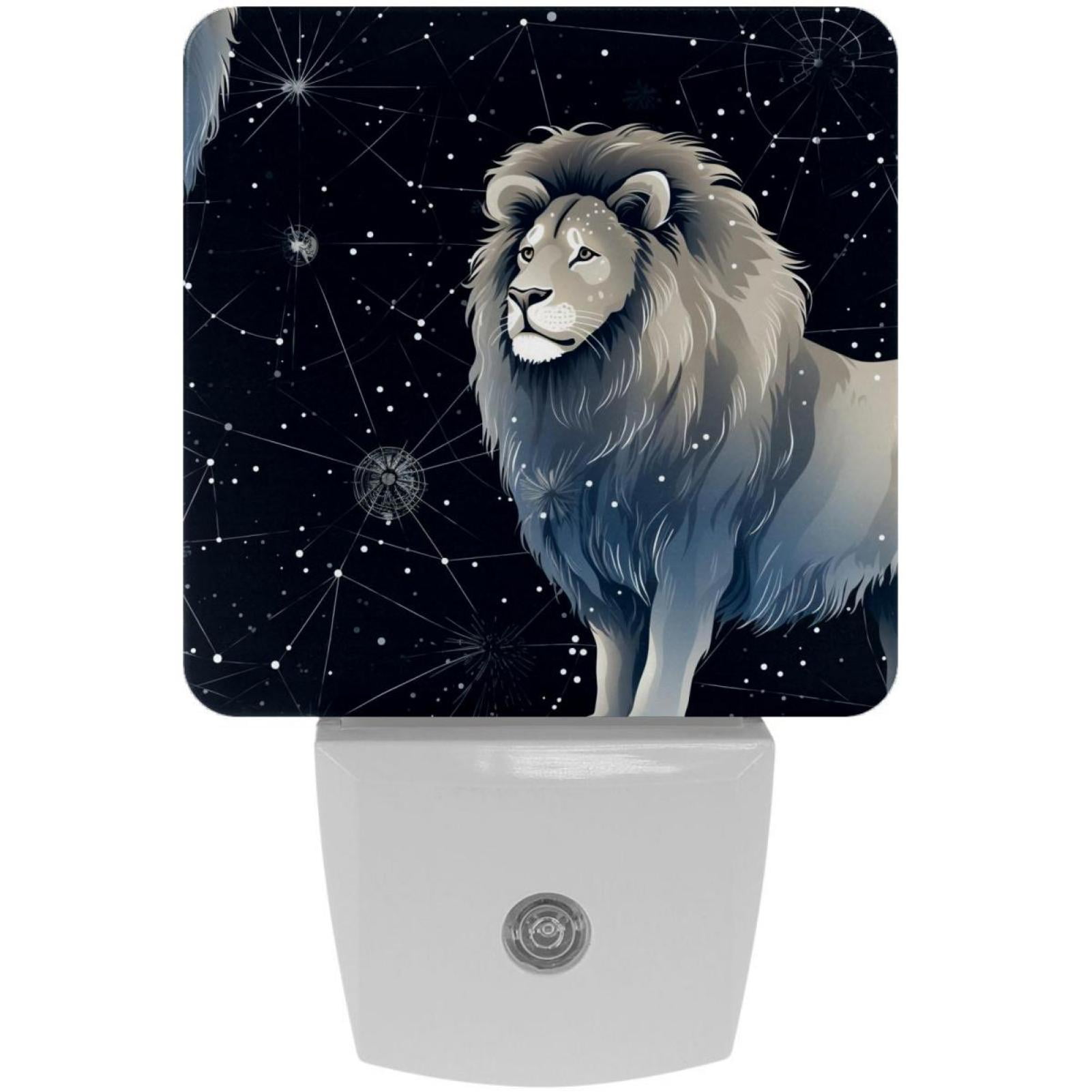 Leo LED Square Night Light - Small and Bright Square-shaped LED Night ...