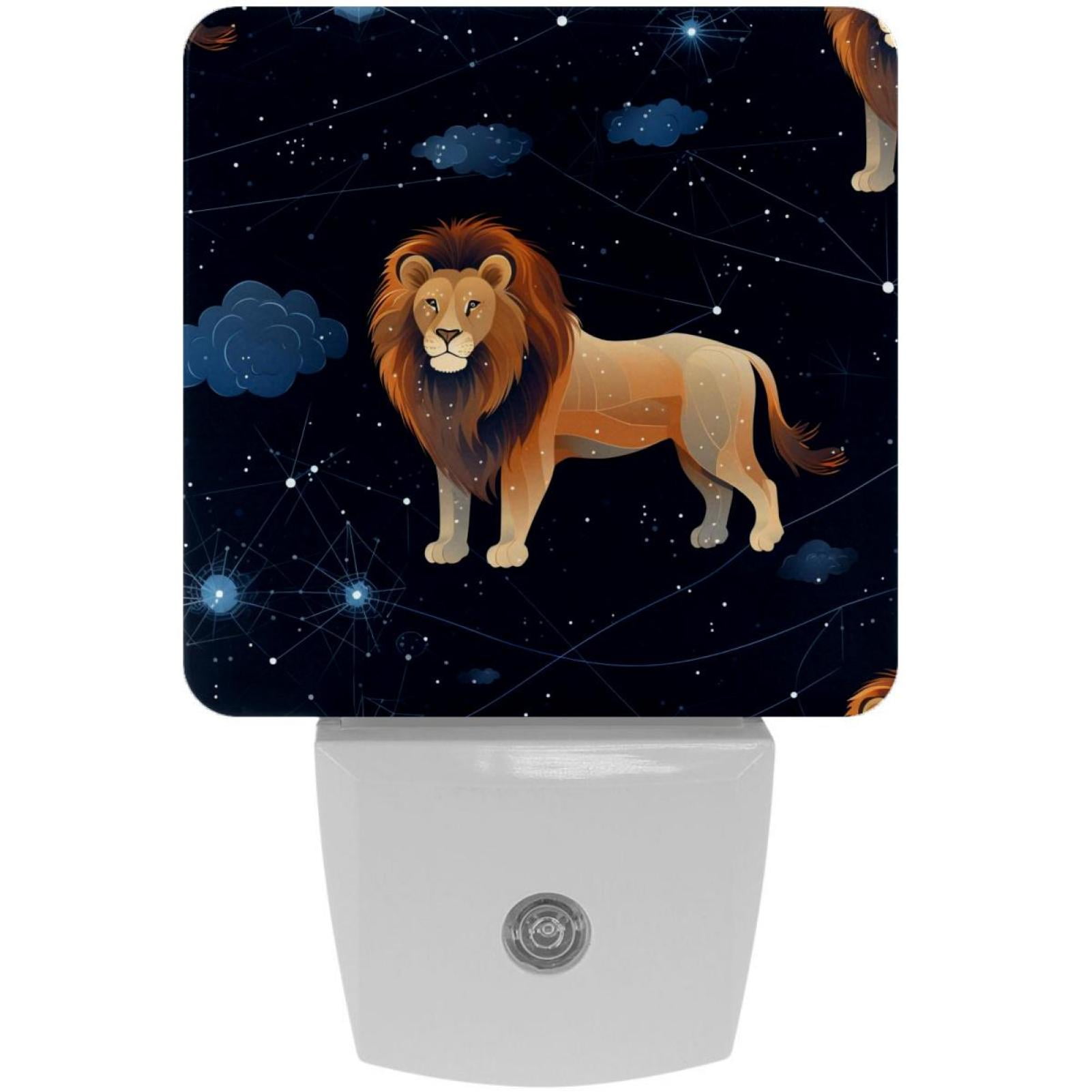 Leo LED Square Night Light for Bedroom and Bathroom - Energy Efficient ...