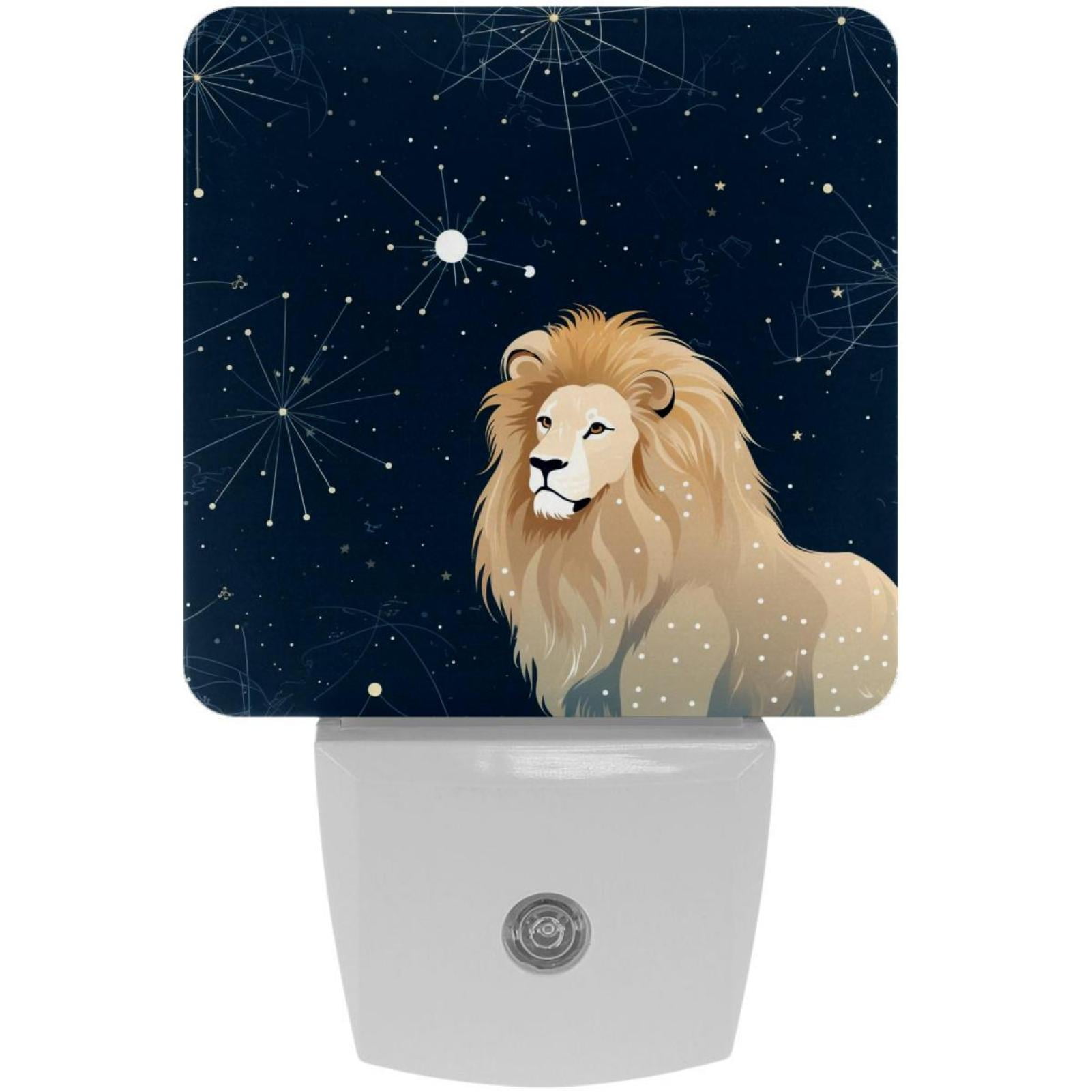 Leo LED Square Night Light for Bedroom and Bathroom - Energy Efficient ...