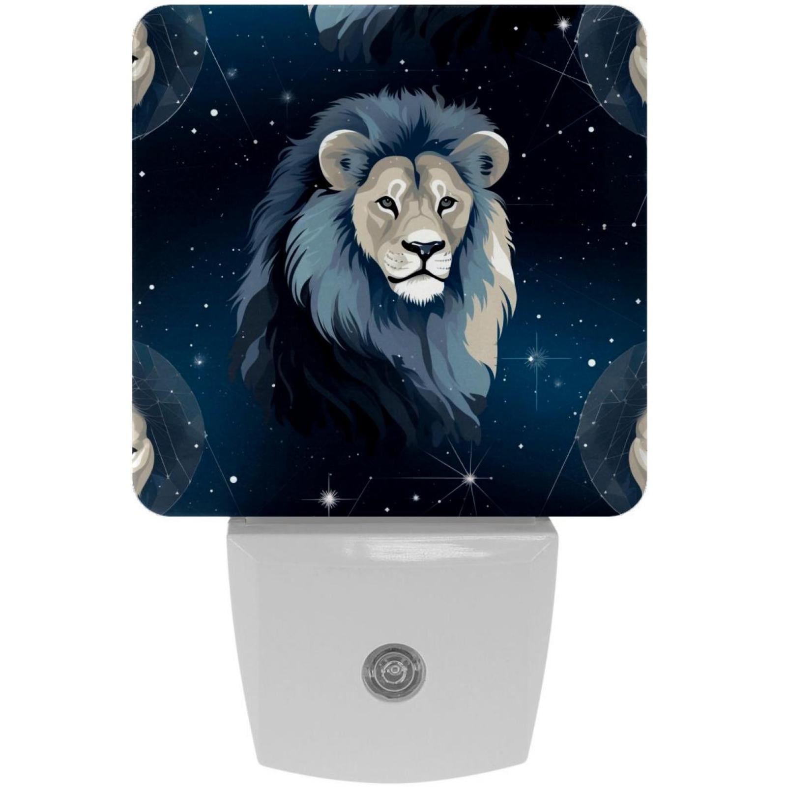 Leo LED Square Night Lights - Compact and Multifunctional Illumination ...