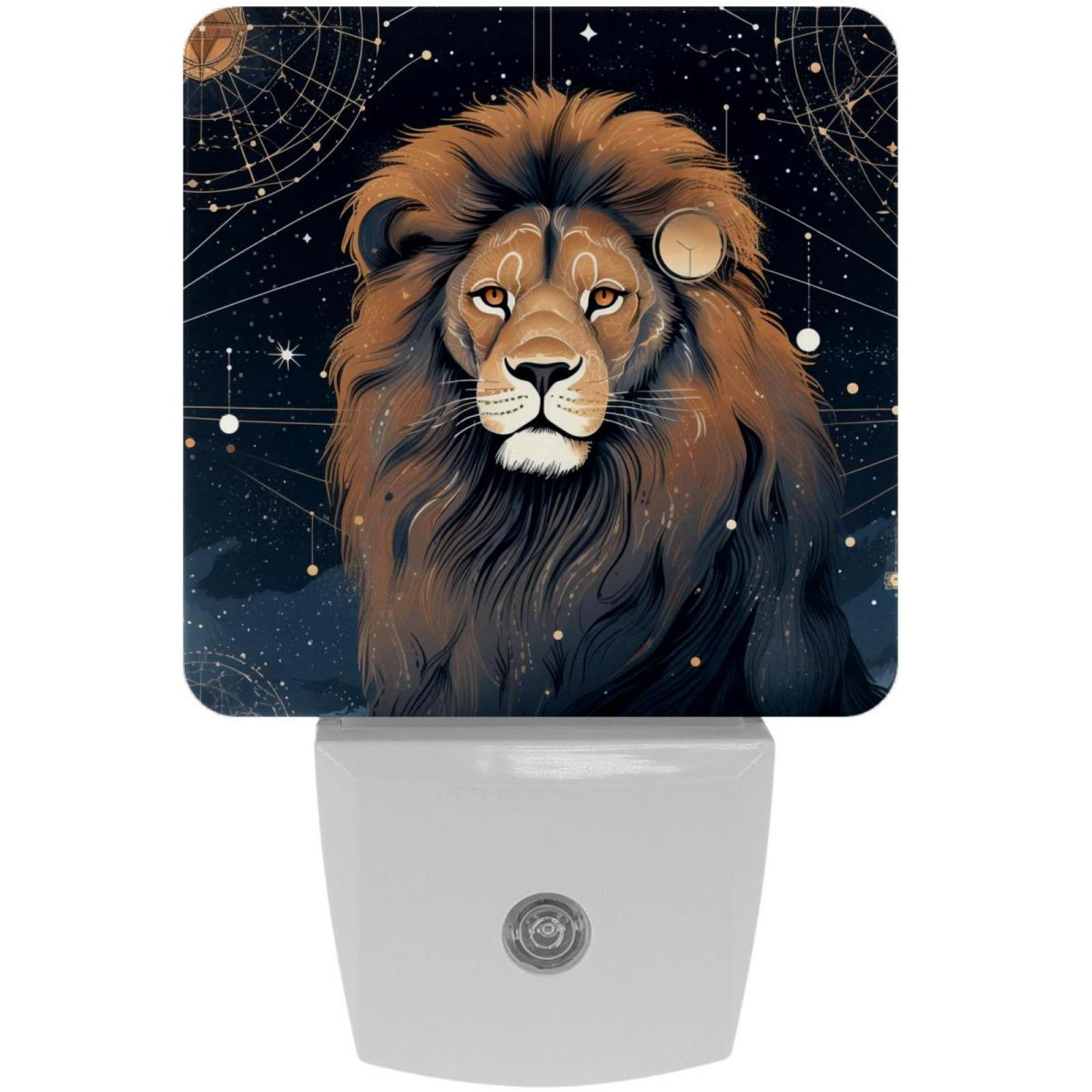 Leo LED Square Night Lights - Energy Efficient and Contemporary Design ...