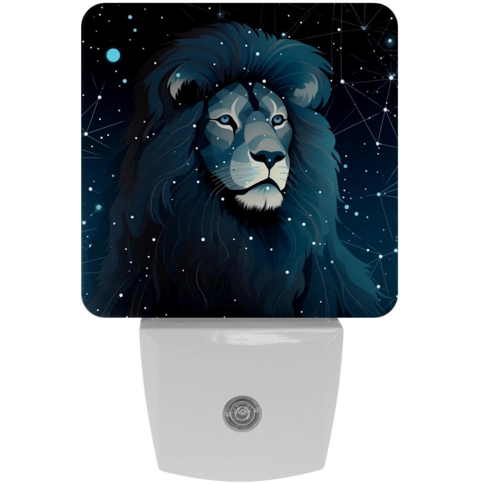 Leo LED Square Night Lights - Energy Efficient and Contemporary Design ...