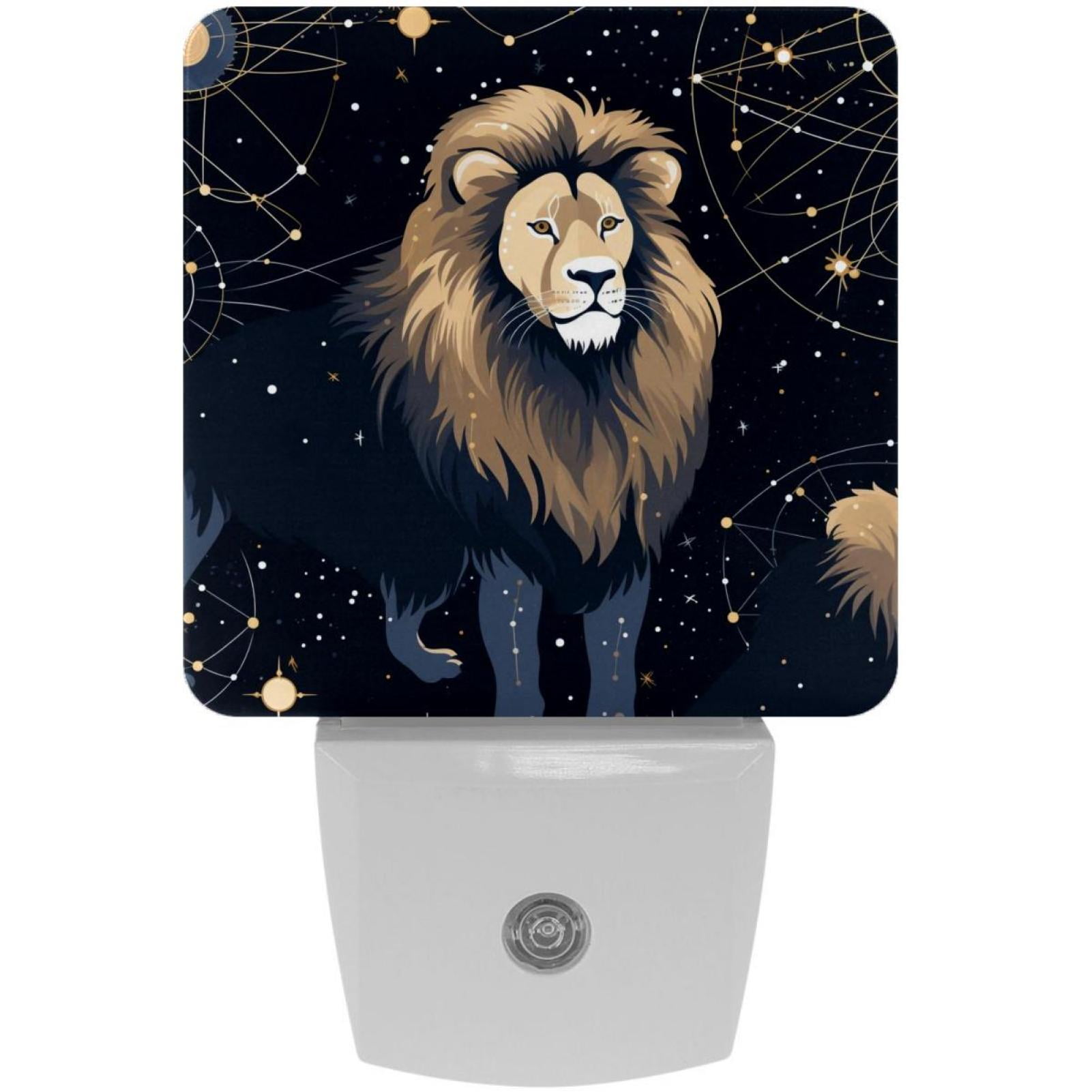 Leo LED Square Night Lights - Energy Efficient and Contemporary Design ...