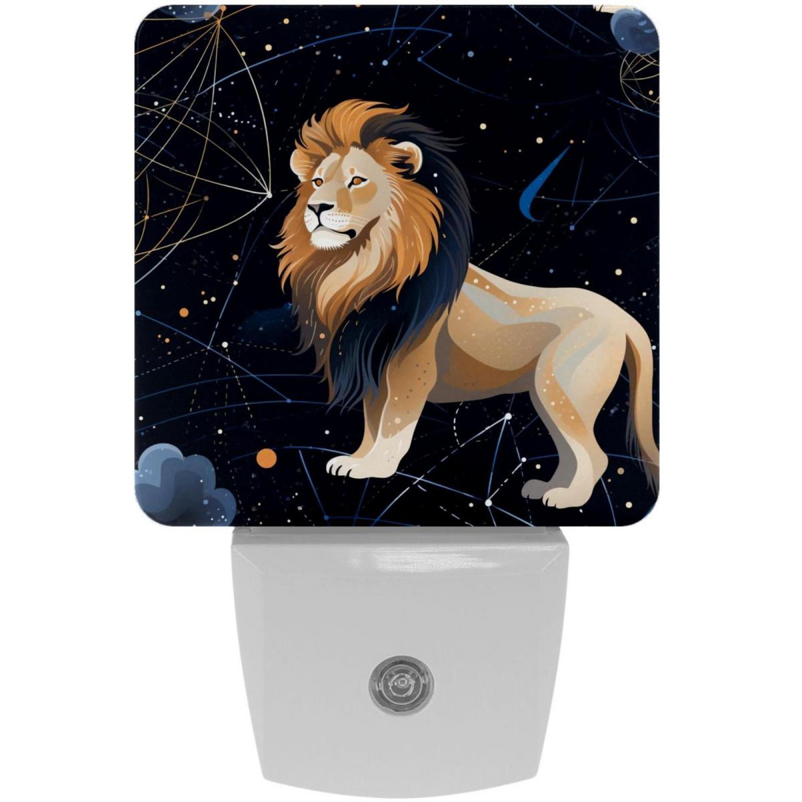 Leo LED Square Night Lights - Energy Efficient & Elegant Decorative ...