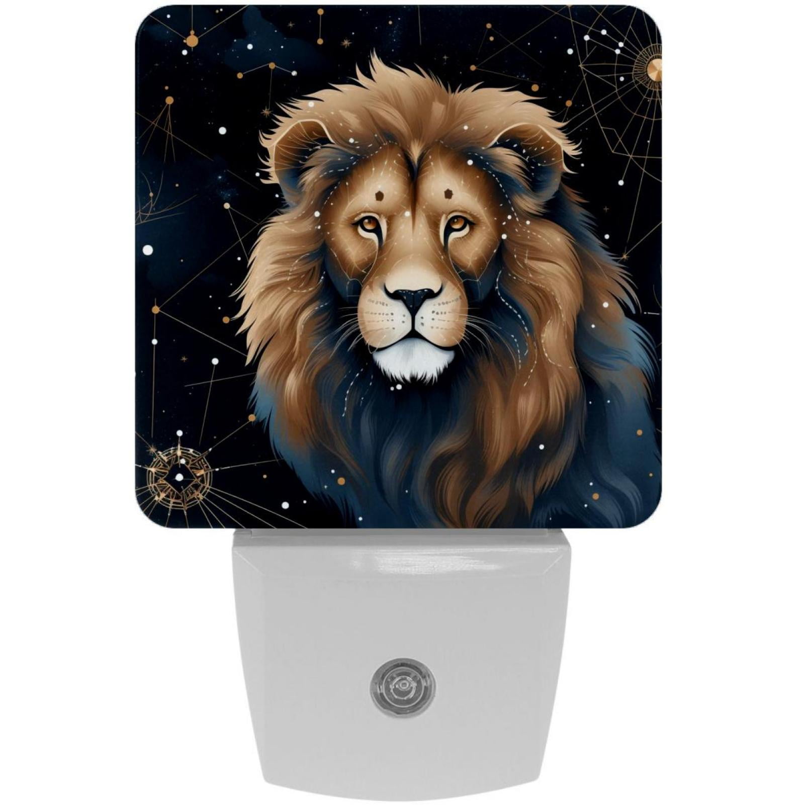 Leo LED Square Night Lights - Energy Efficient and Sleek Design - for ...