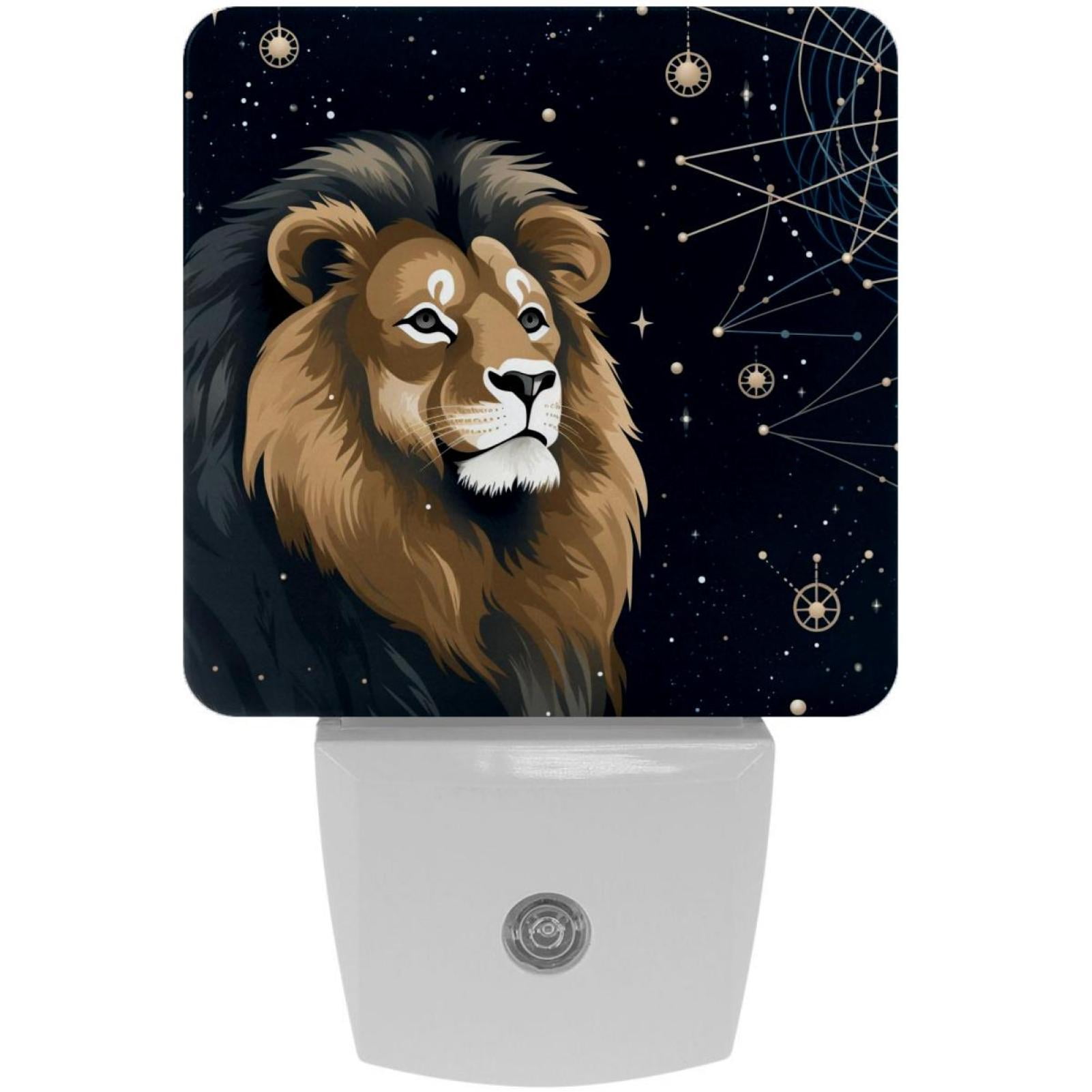 Leo LED Square Night Lights - Energy Efficient and Sleek Design - for ...