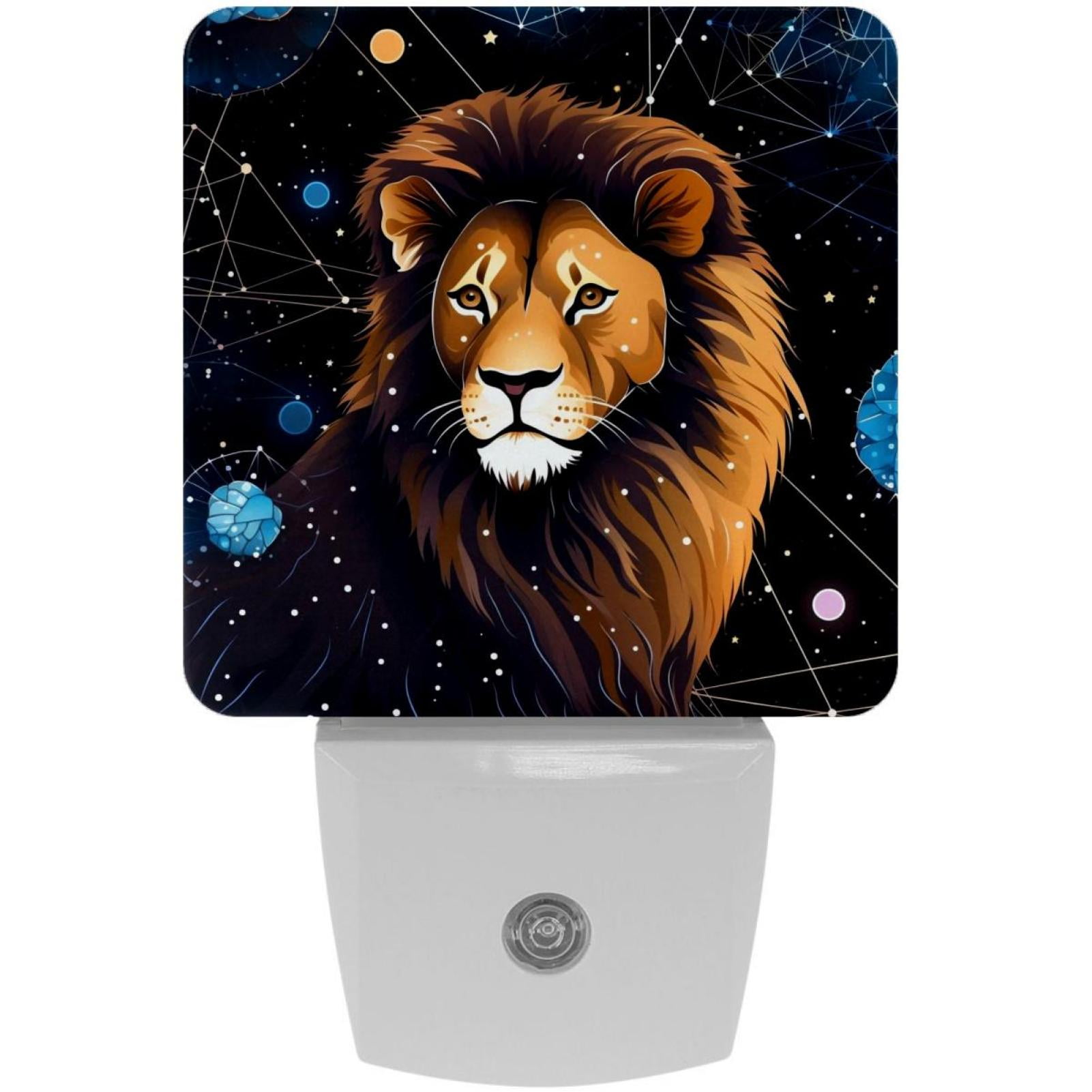 Leo LED Square Night Lights - Energy Efficient and Stylish Bedroom ...