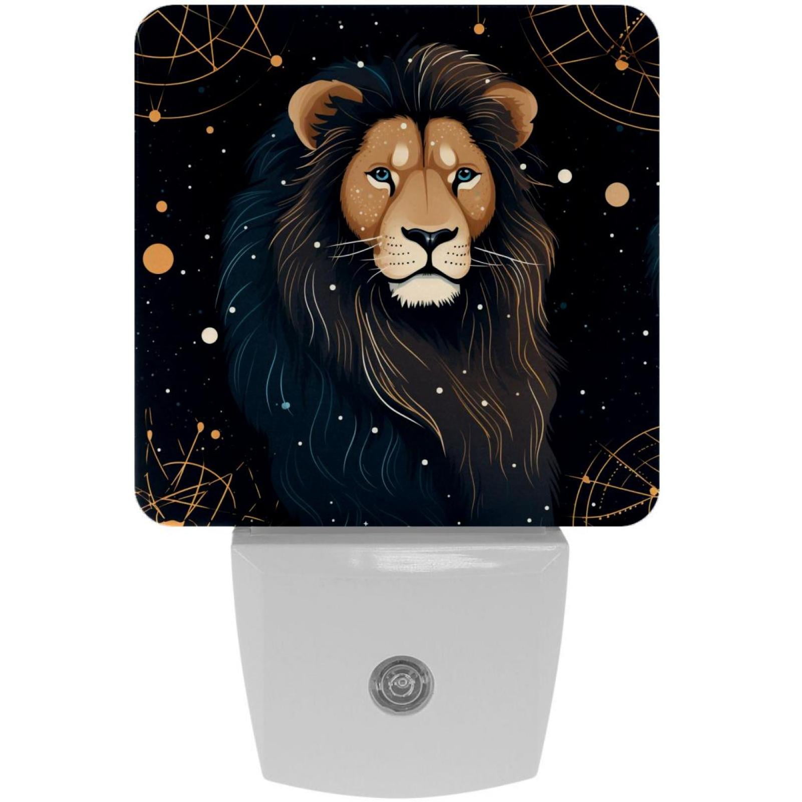 Leo LED Square Night Lights - Energy Efficient and Stylish Bedroom ...