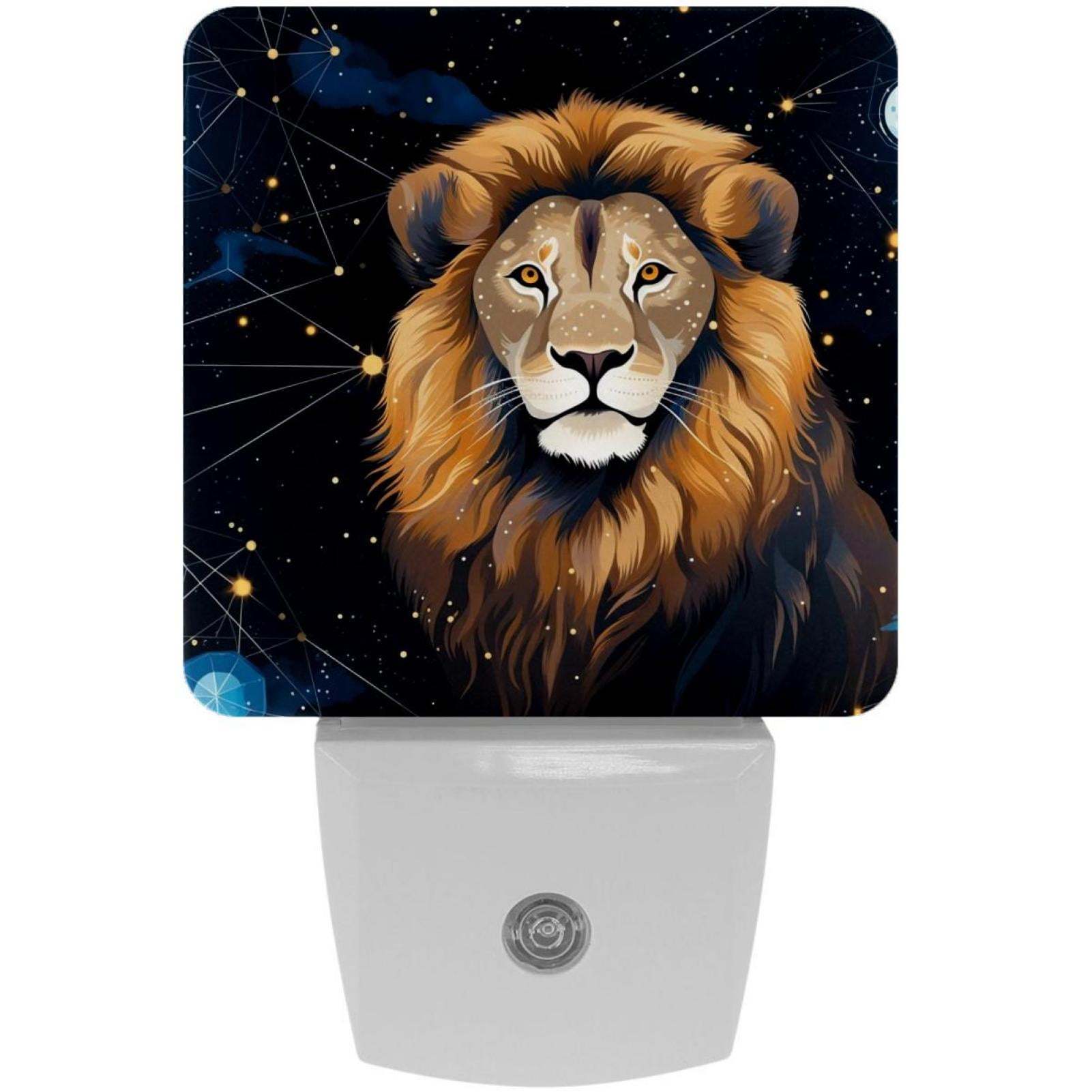 Leo LED Square Night Lights - Energy Efficient and Stylish Bedroom ...