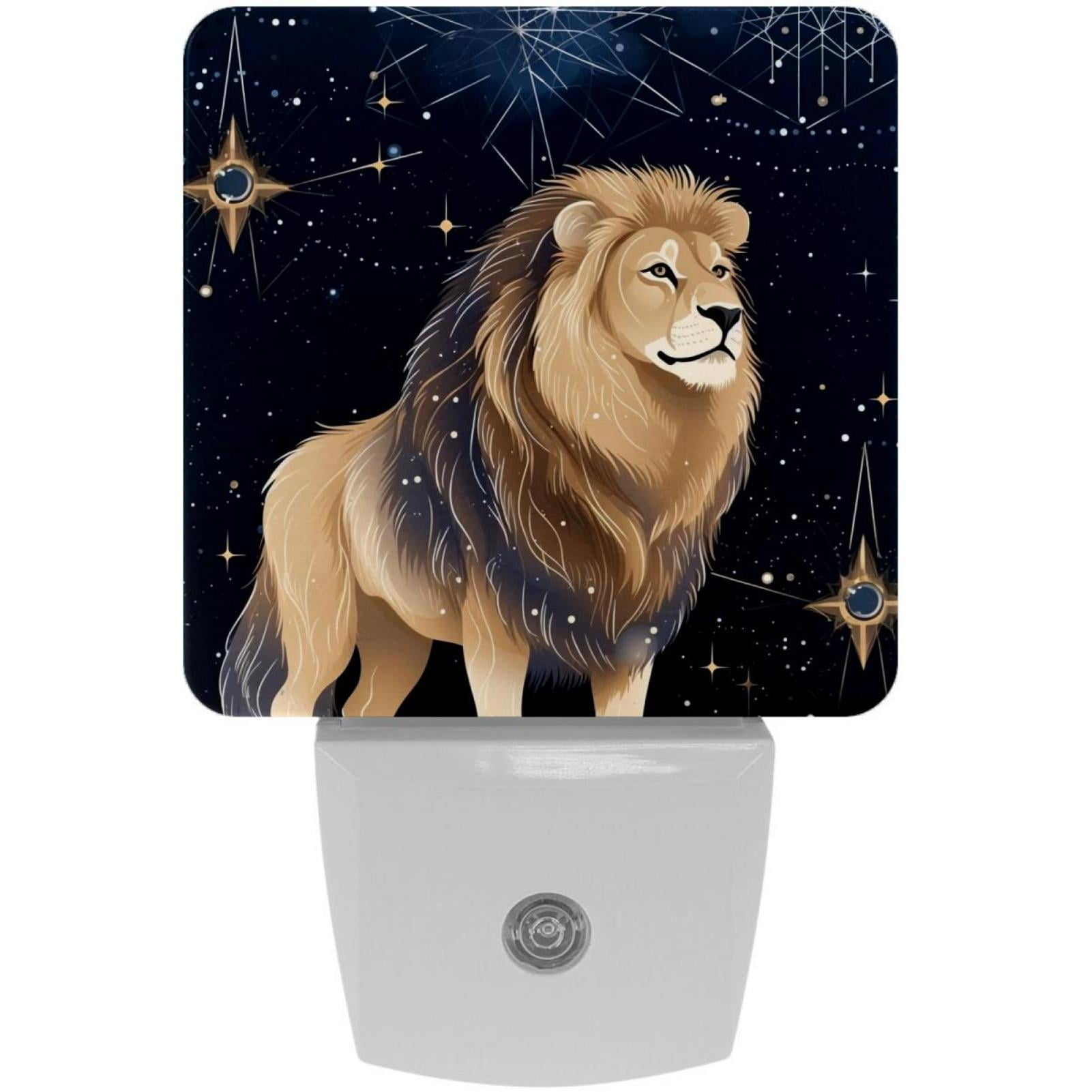 Leo LED Square Night Lights - Energy Efficient and Stylish Decor for ...