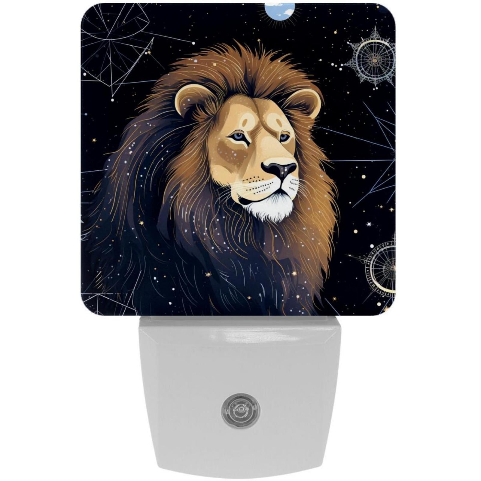 Leo LED Square Night Lights - Illuminating Your Space with Style ...