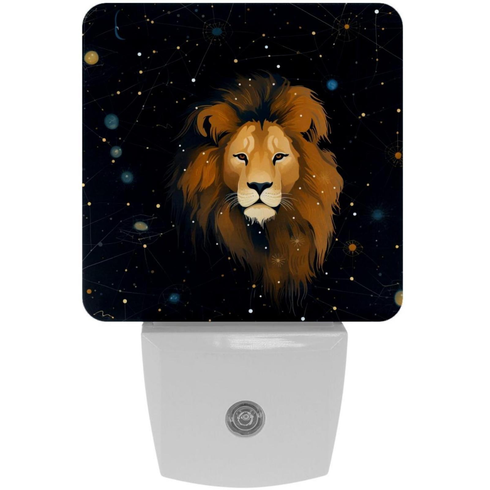 Leo LED Square Night Lights - Modern Design, Energy Efficient Indoor ...