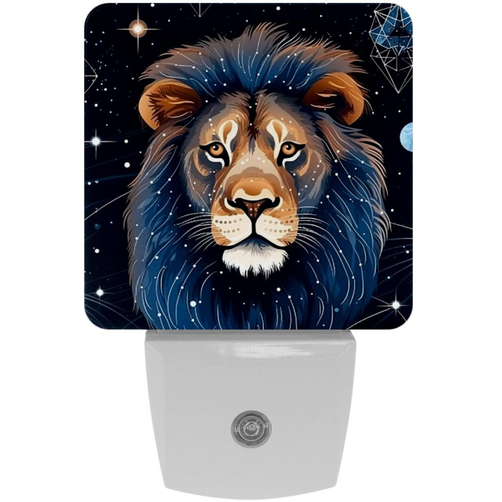 Leo LED Square Night Lights - Modern and Versatile Plug-in Lighting ...