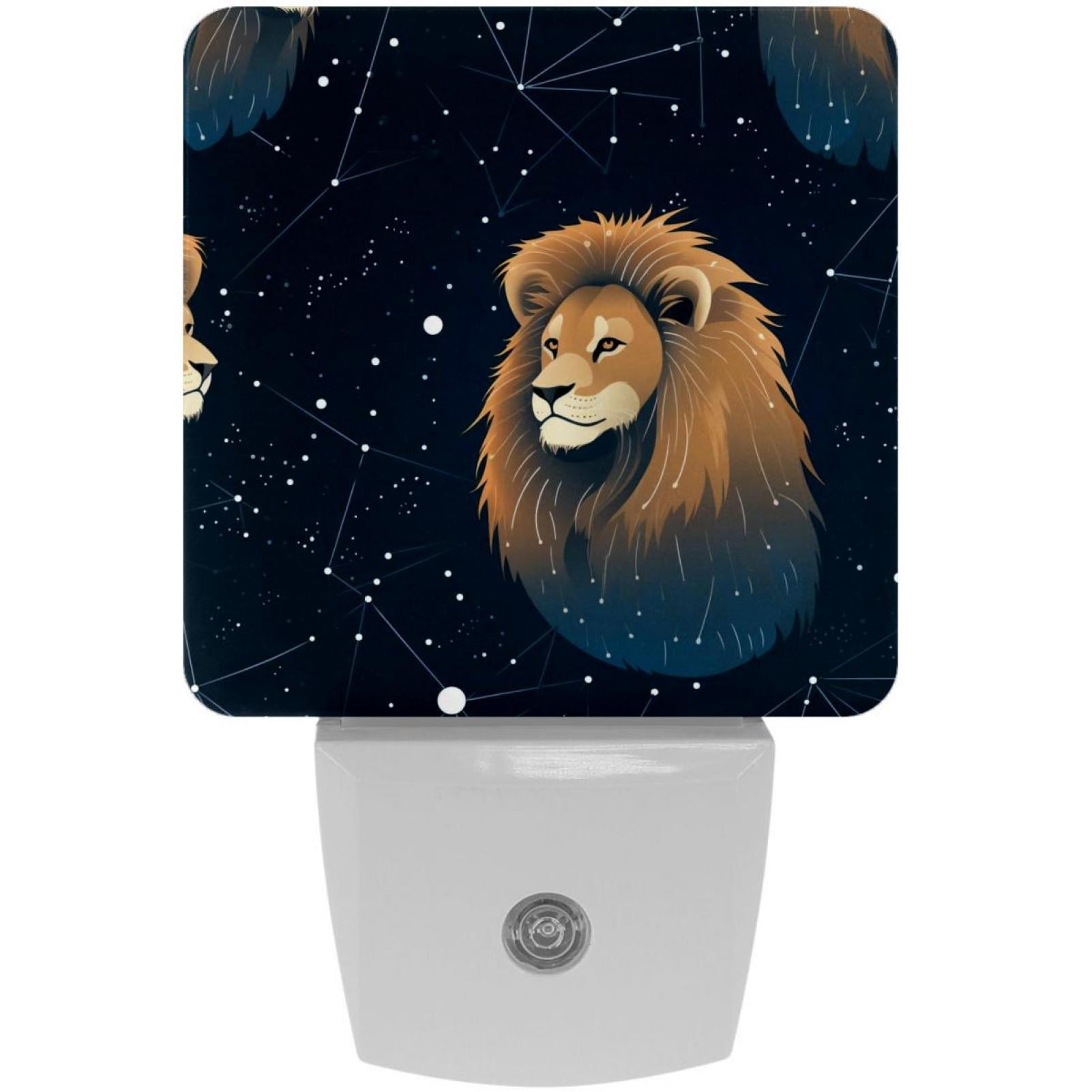 Leo LED Square Night Lights - Modern and Versatile Plug-in Lighting ...