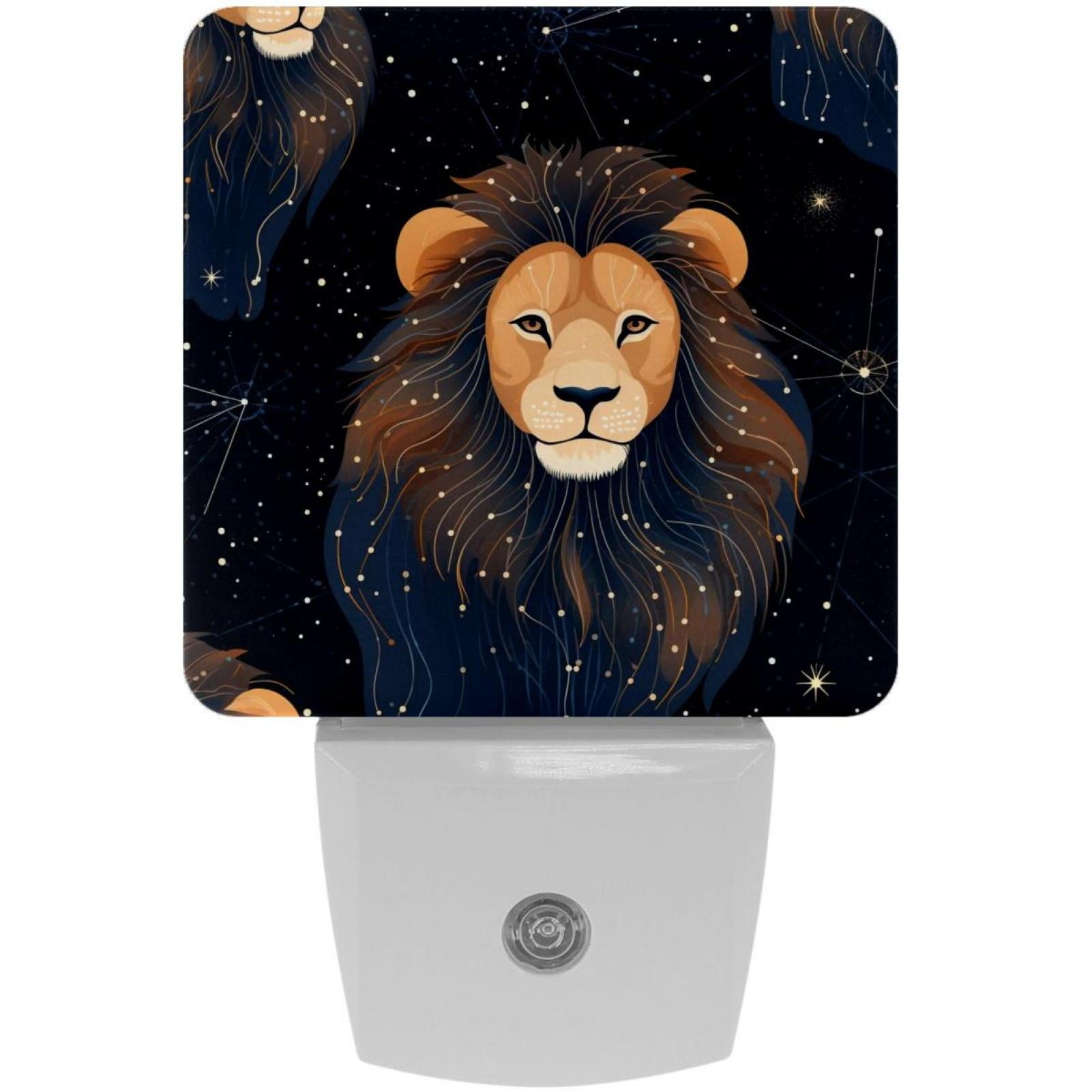 Leo LED Square Night Lights - Modern and Versatile Plug-in Lighting ...