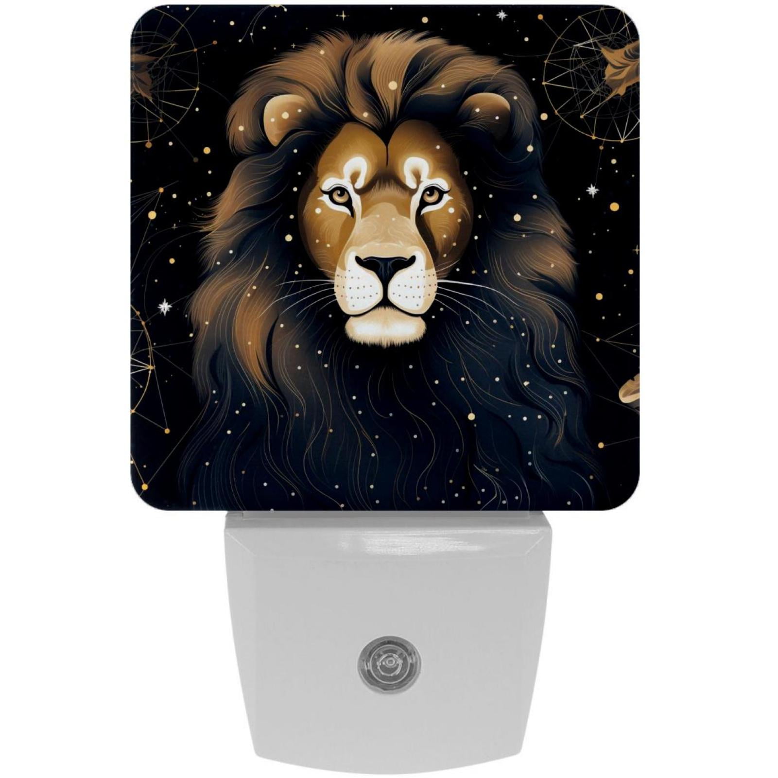 Leo LED Square Night Lights - Small and Bright Illumination for Your ...